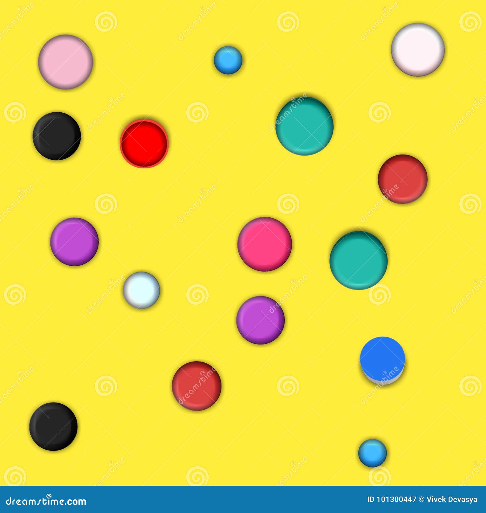 Colourful dots stock image. Image of imagination, dots - 101300447