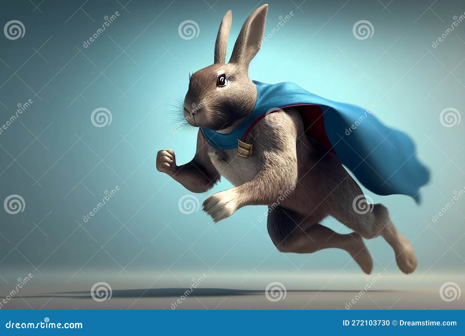 Super easter bunny holiday stock illustration. Illustration of ...