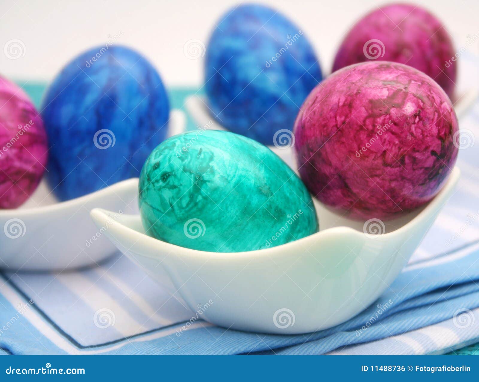 Colourful eggs stock photo. Image of meal, easter, snack - 11488736