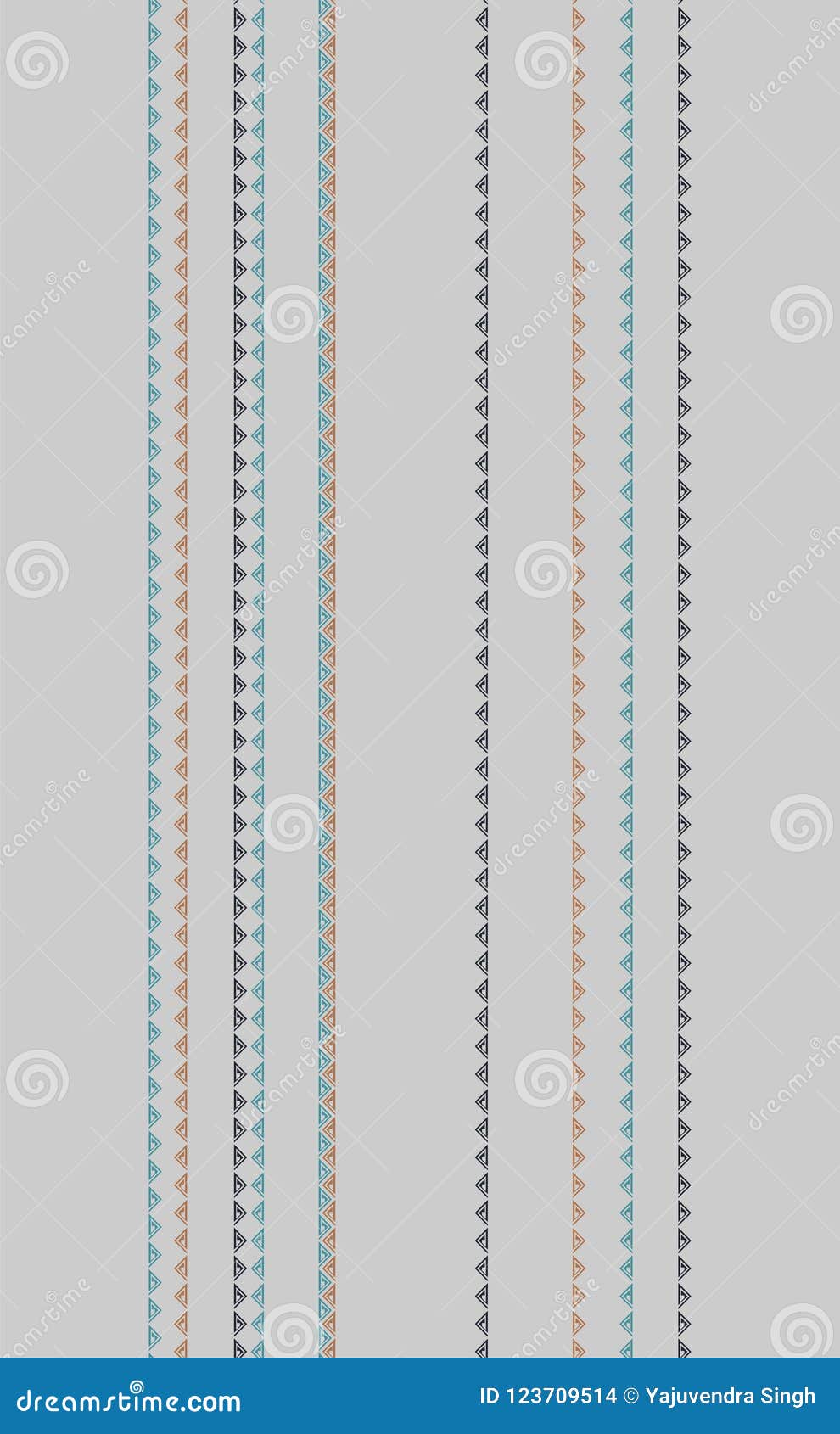 Colourful Elegant Vertical Geometrical Vector Design on Grey Background ...