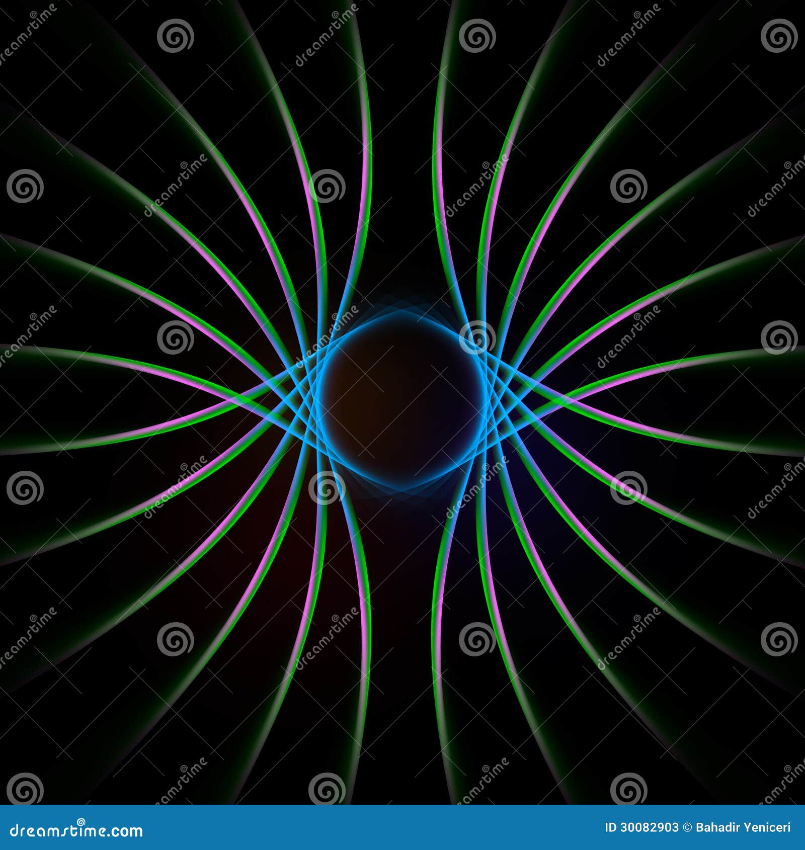 Abstract Eye stock illustration. Illustration of colourful - 30082903