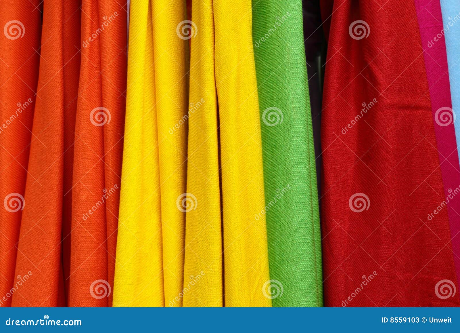 Colourful fabric stock image. Image of colourful, fashion - 8559103