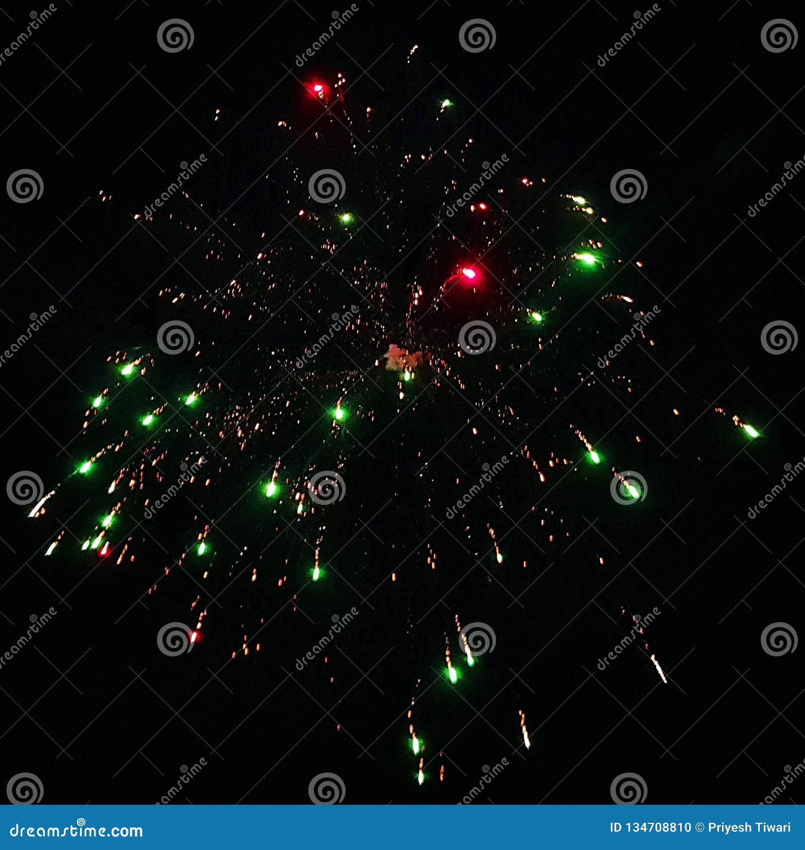 The colourful fire cracker stock photo. Image of diwali - 134708810