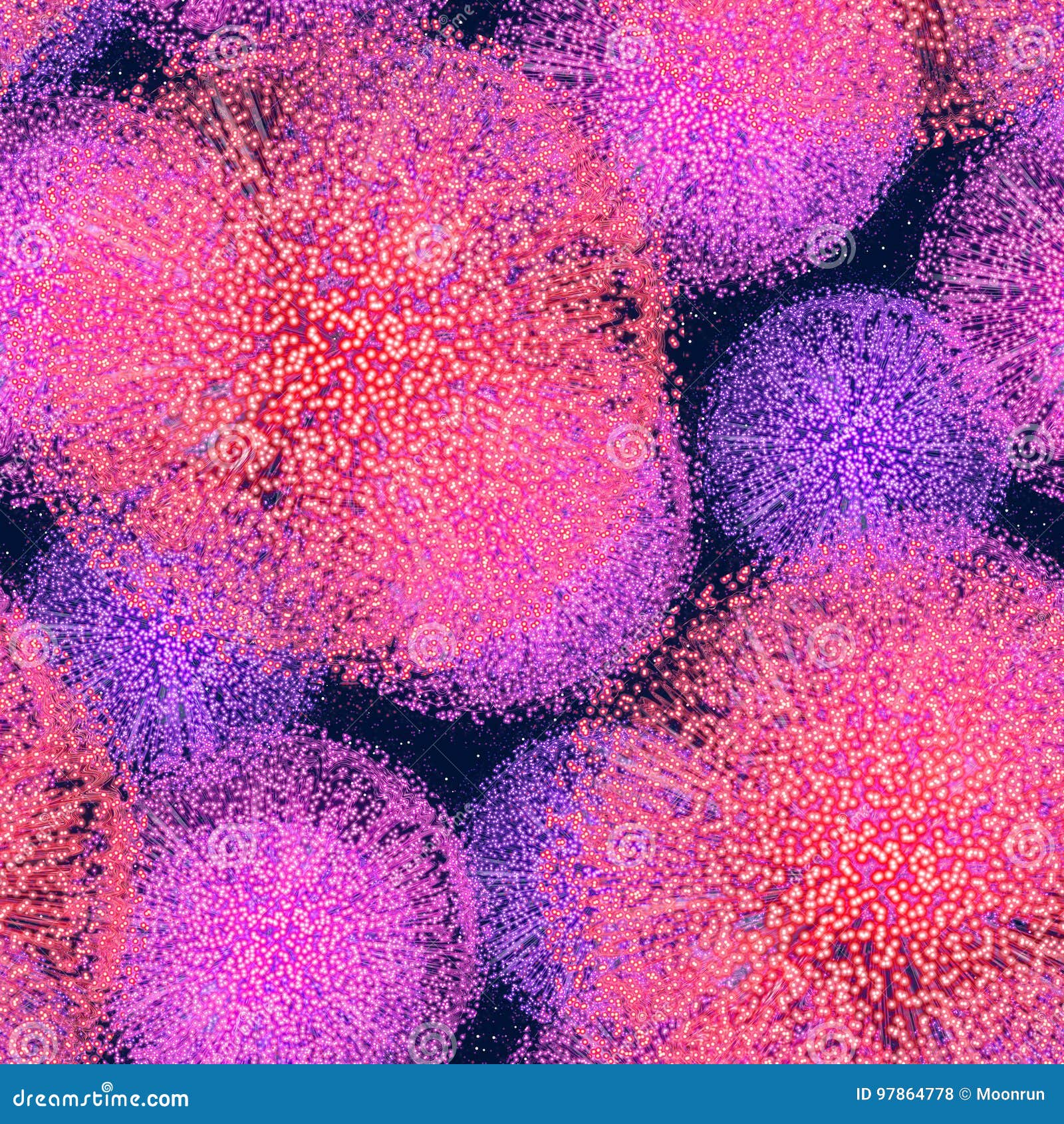 Colourful firework texture stock illustration. Illustration of ...