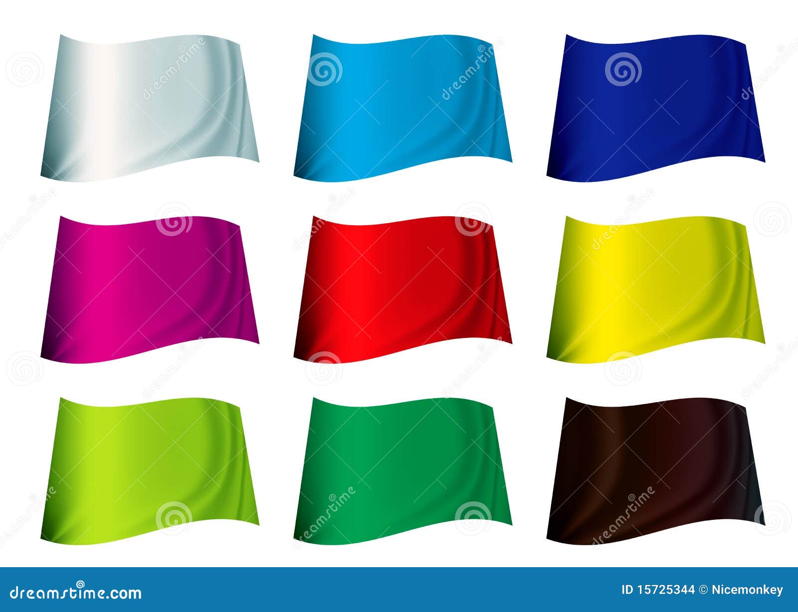 Colourful flag stock vector. Illustration of nation, colourful - 15725344