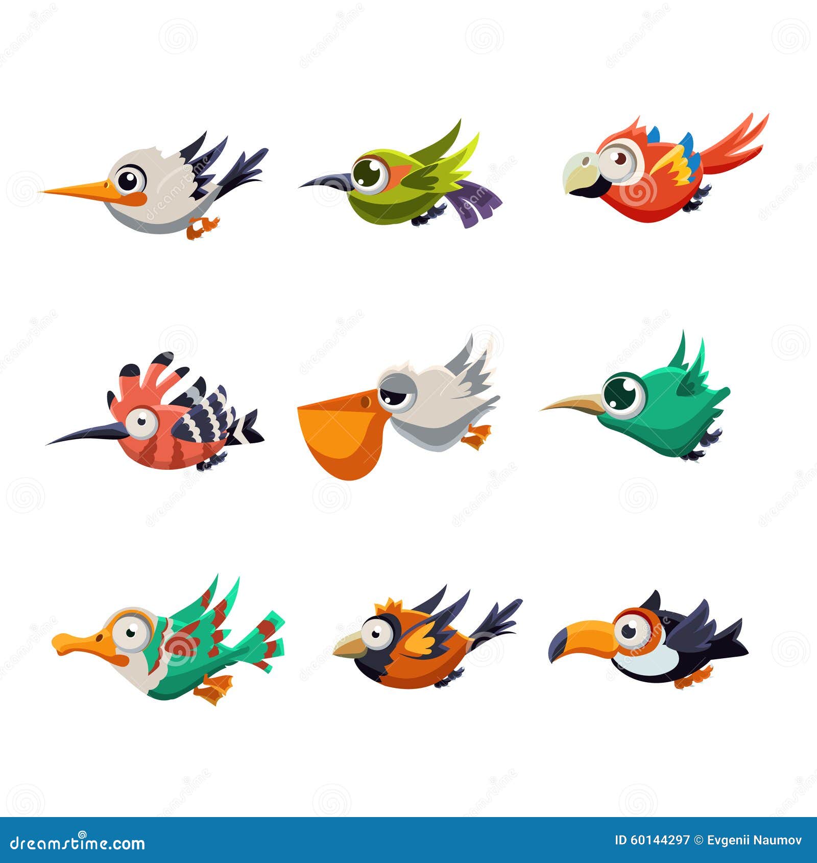 Flying Profiles Stock Illustrations – 22 Flying Profiles Stock ...