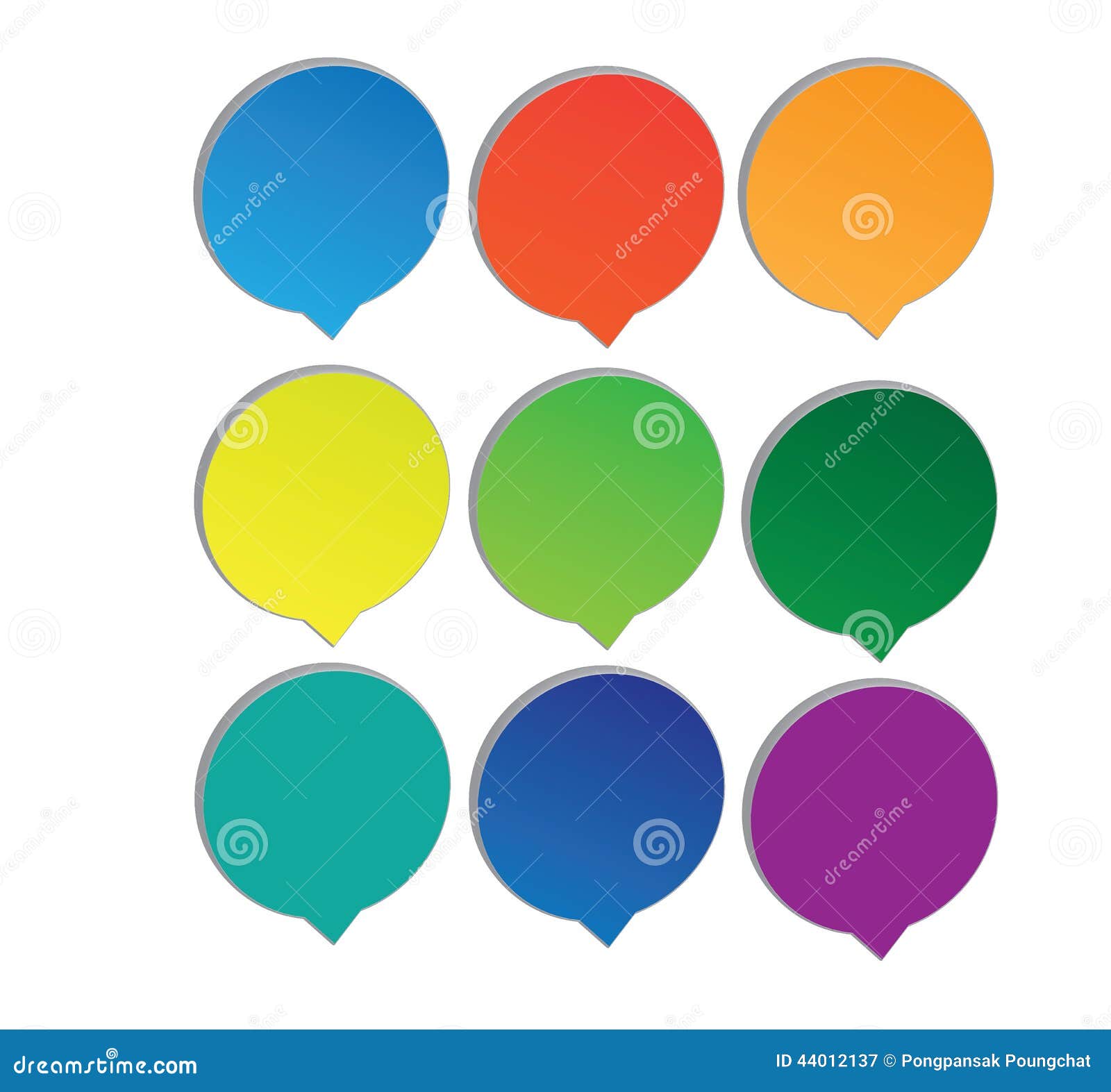 Colourful frame stock vector. Illustration of frame, abstract - 44012137