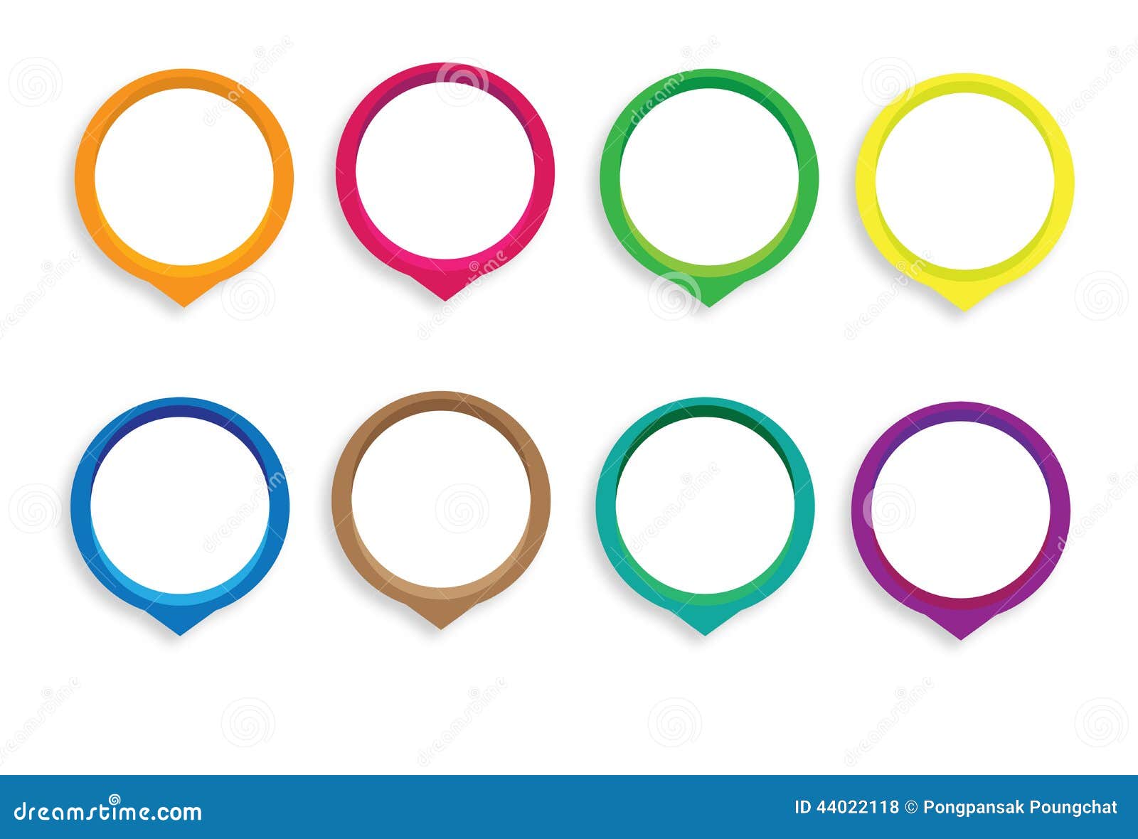 Colourful frame stock illustration. Illustration of banner - 44022118