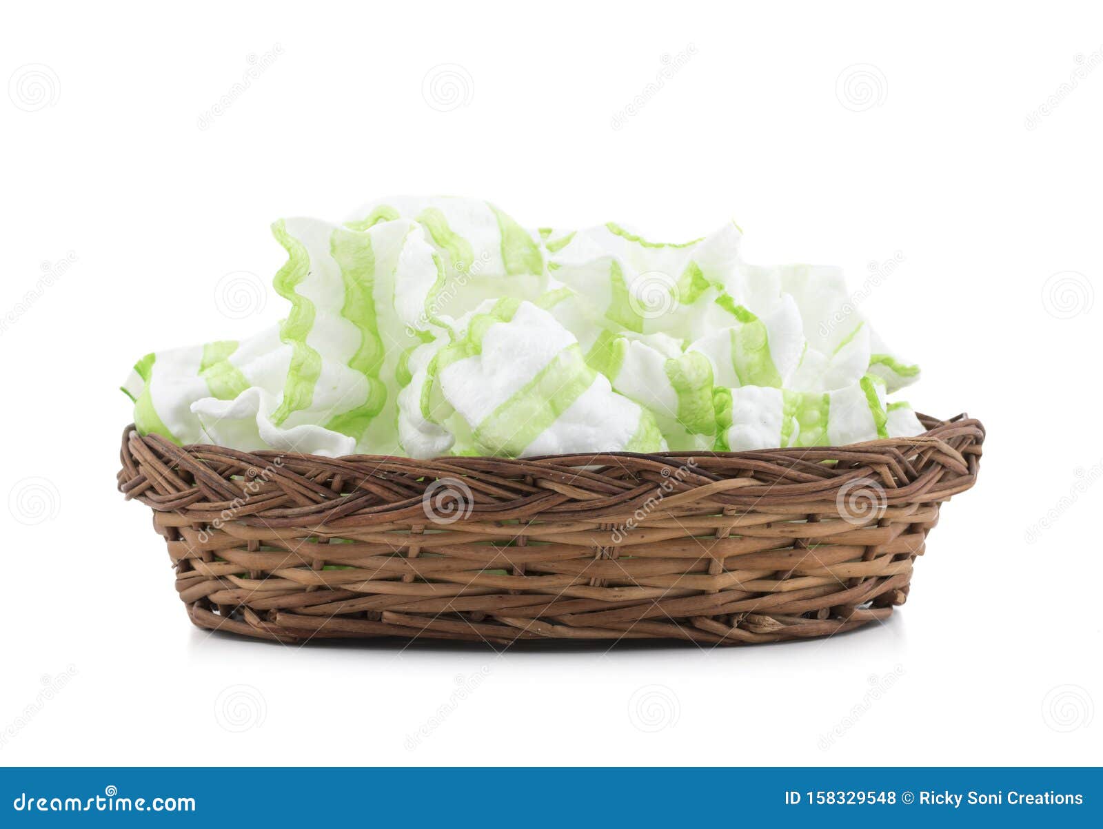 Colourful Fried Puff Snack stock photo. Image of cheese - 158329548