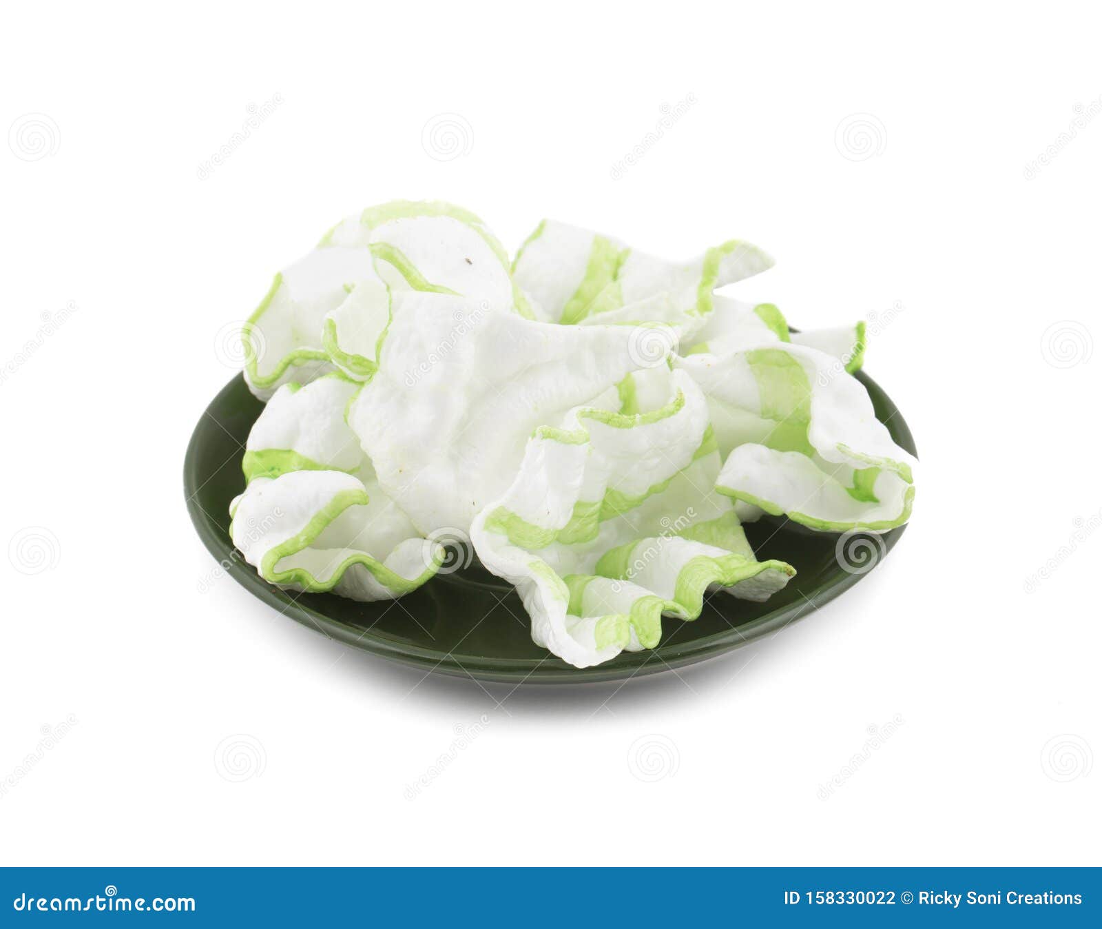 Colourful Fried Puff Snack stock photo. Image of fried - 158330022