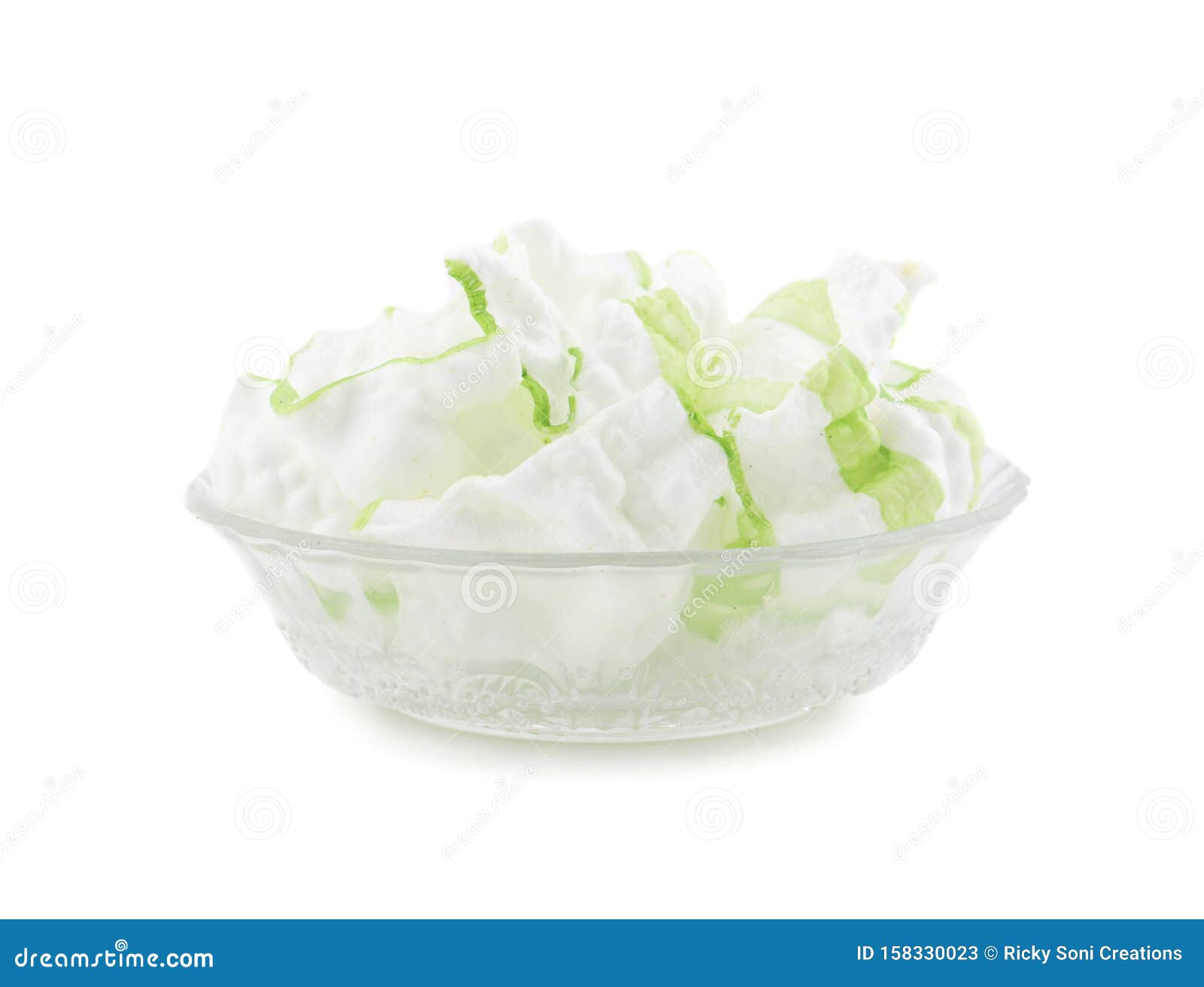 Colourful Fried Puff Snack stock image. Image of india - 158330023