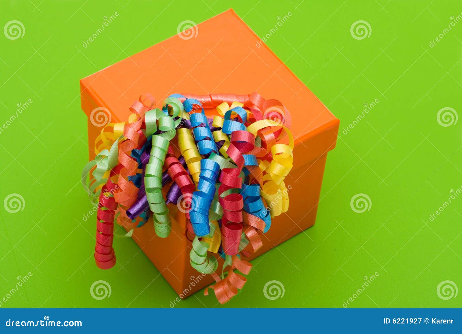 Colourful Gift stock image. Image of orange, occasion - 6221927