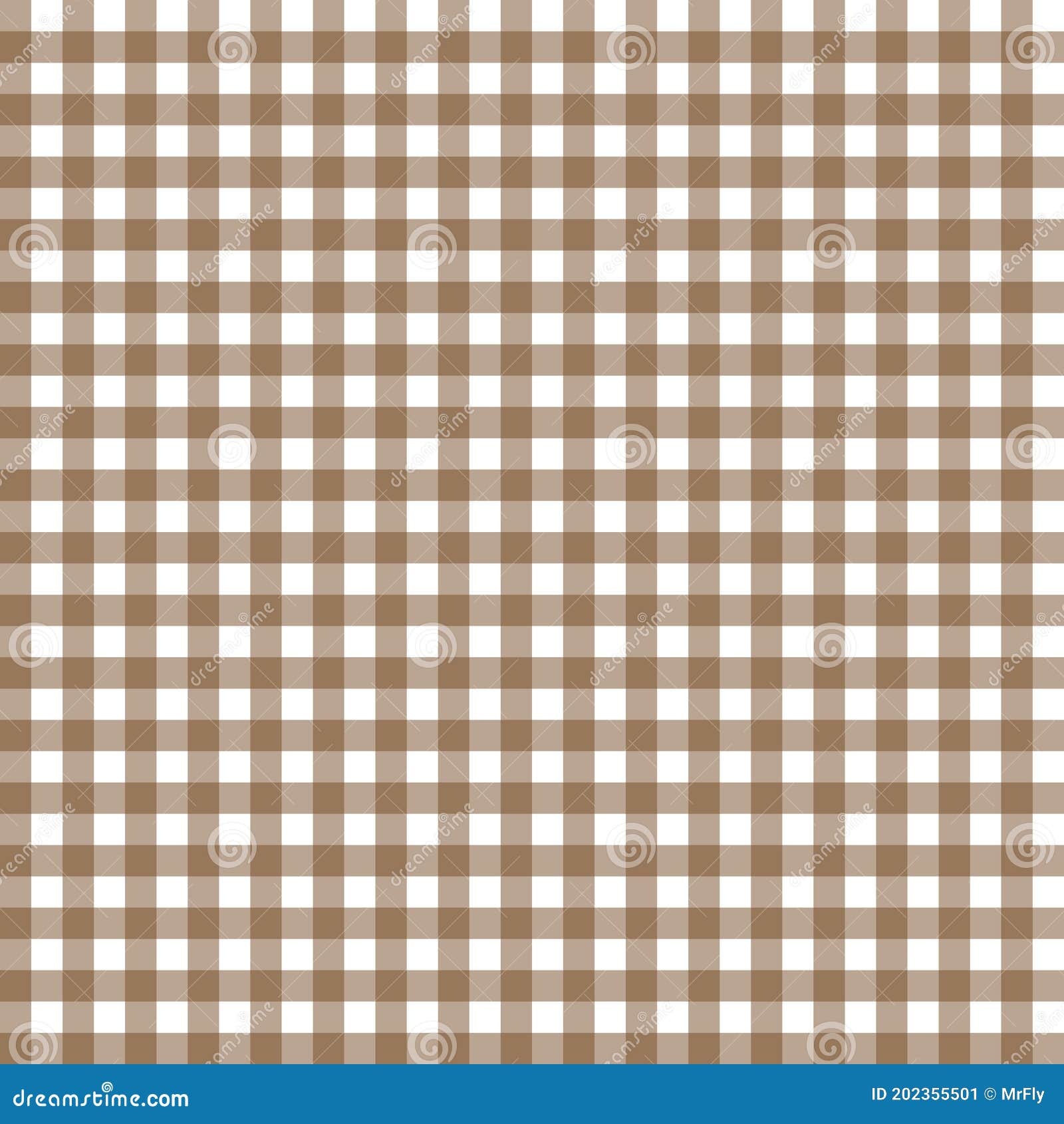 Light Brown Gingham Pattern, Vector Illustration Stock Vector ...