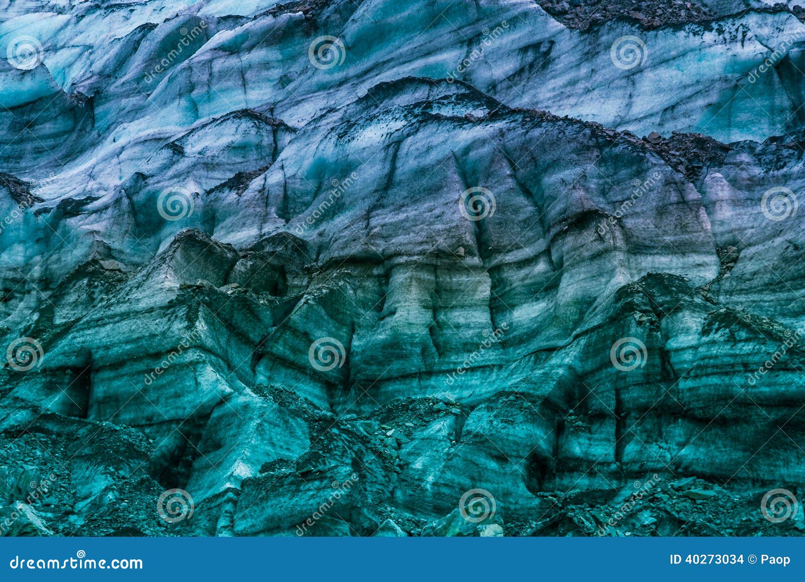Colourful glacier pattern stock photo. Image of detail - 40273034