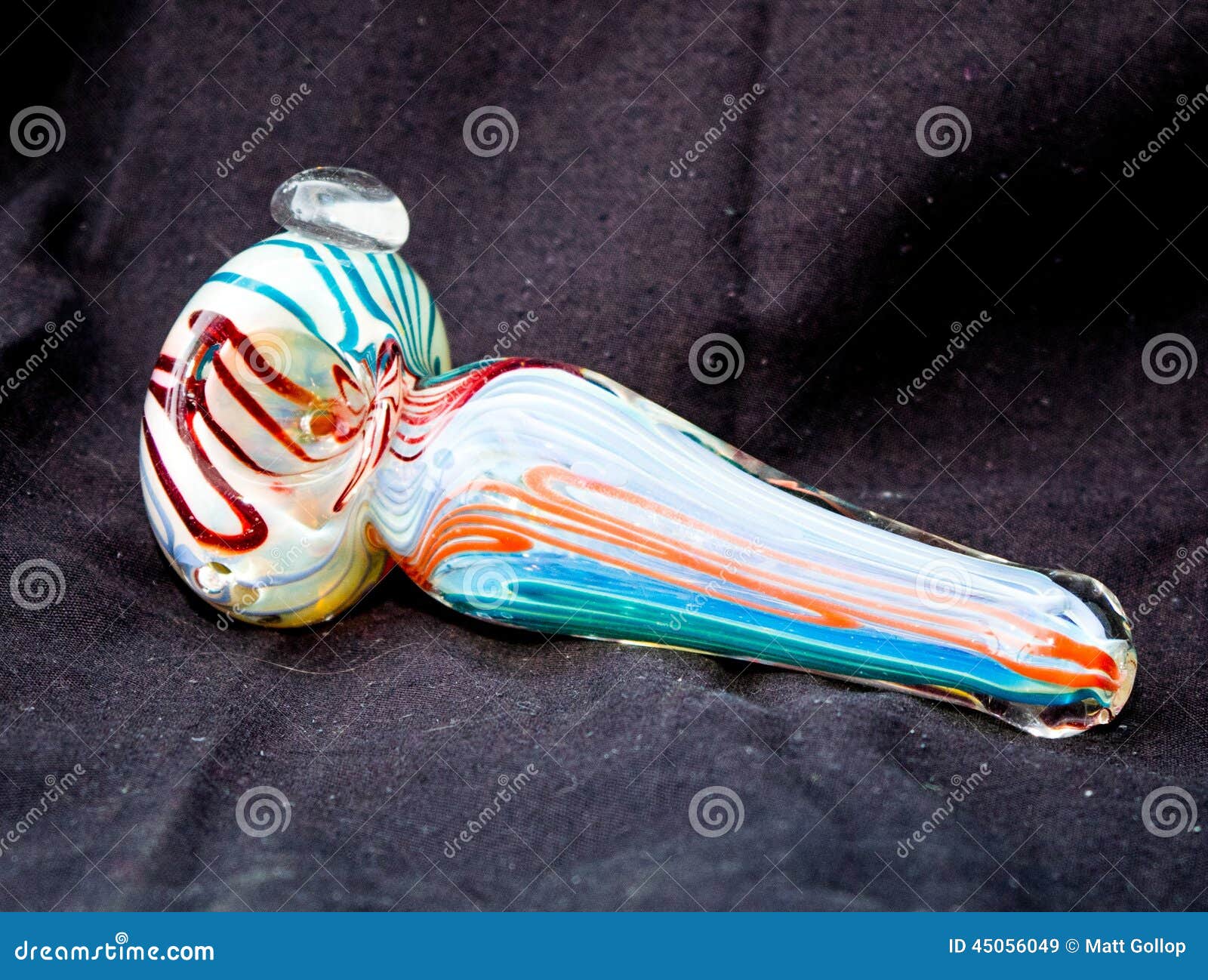 Colourful Glass Pipe stock image. Image of white, yellow - 45056049