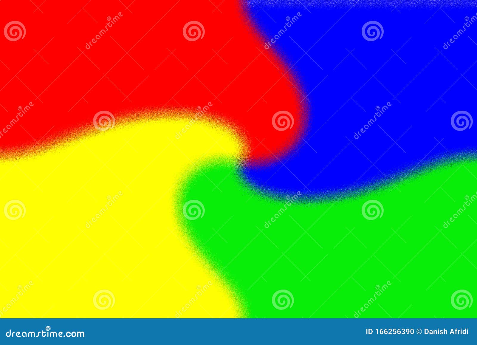 Colourful Glass Wave Pattern Texture Wallpaper Design Stock Photo ...
