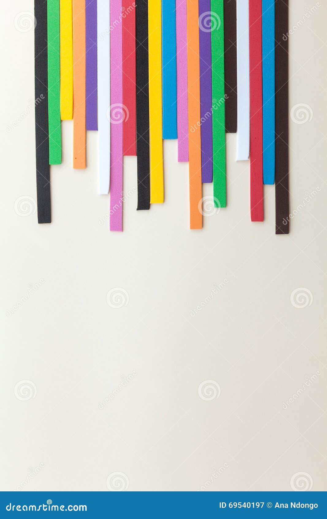 Colourful Bar Graph And Business Charts Royalty-Free Stock Image ...