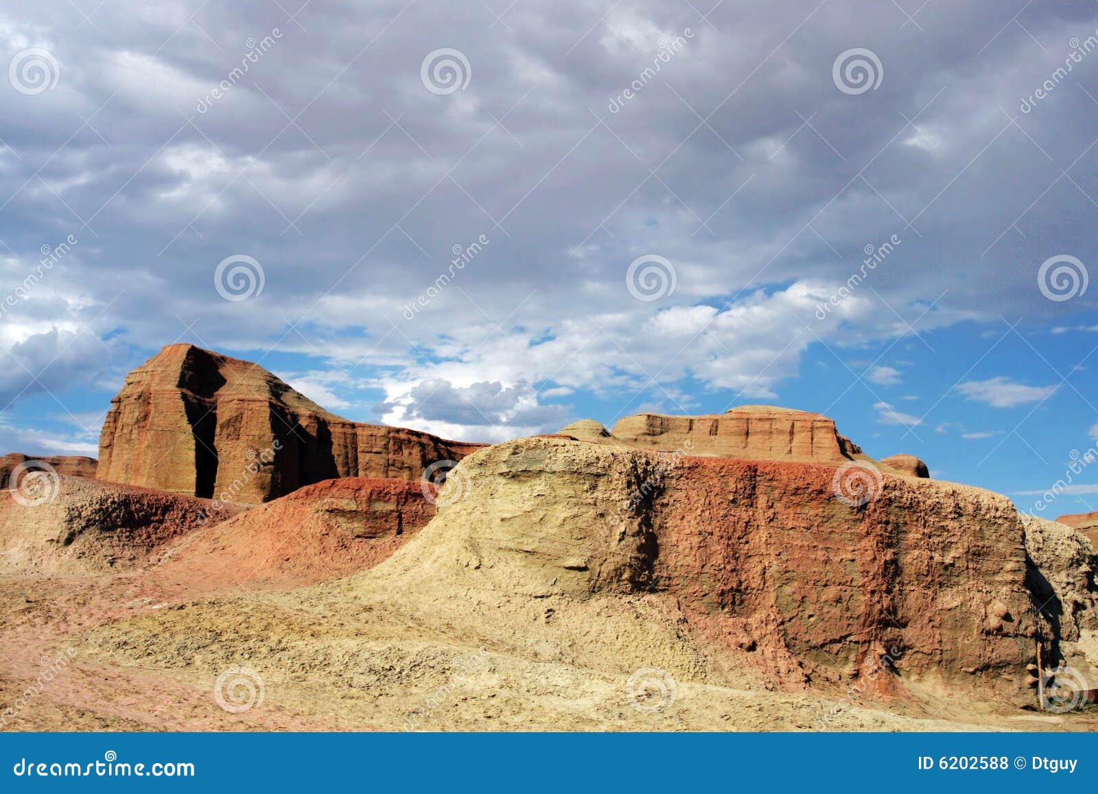 Colourful Ground Picture. Image: 6202588