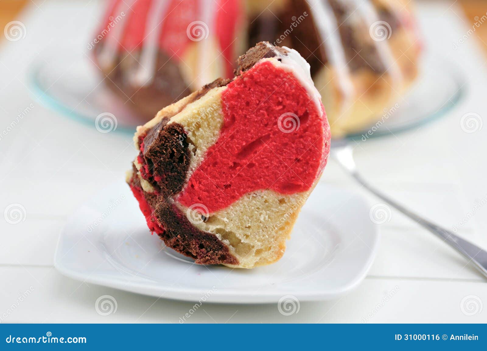 Colourful Gugelhupf Cake stock photo. Image of autumn - 31000116