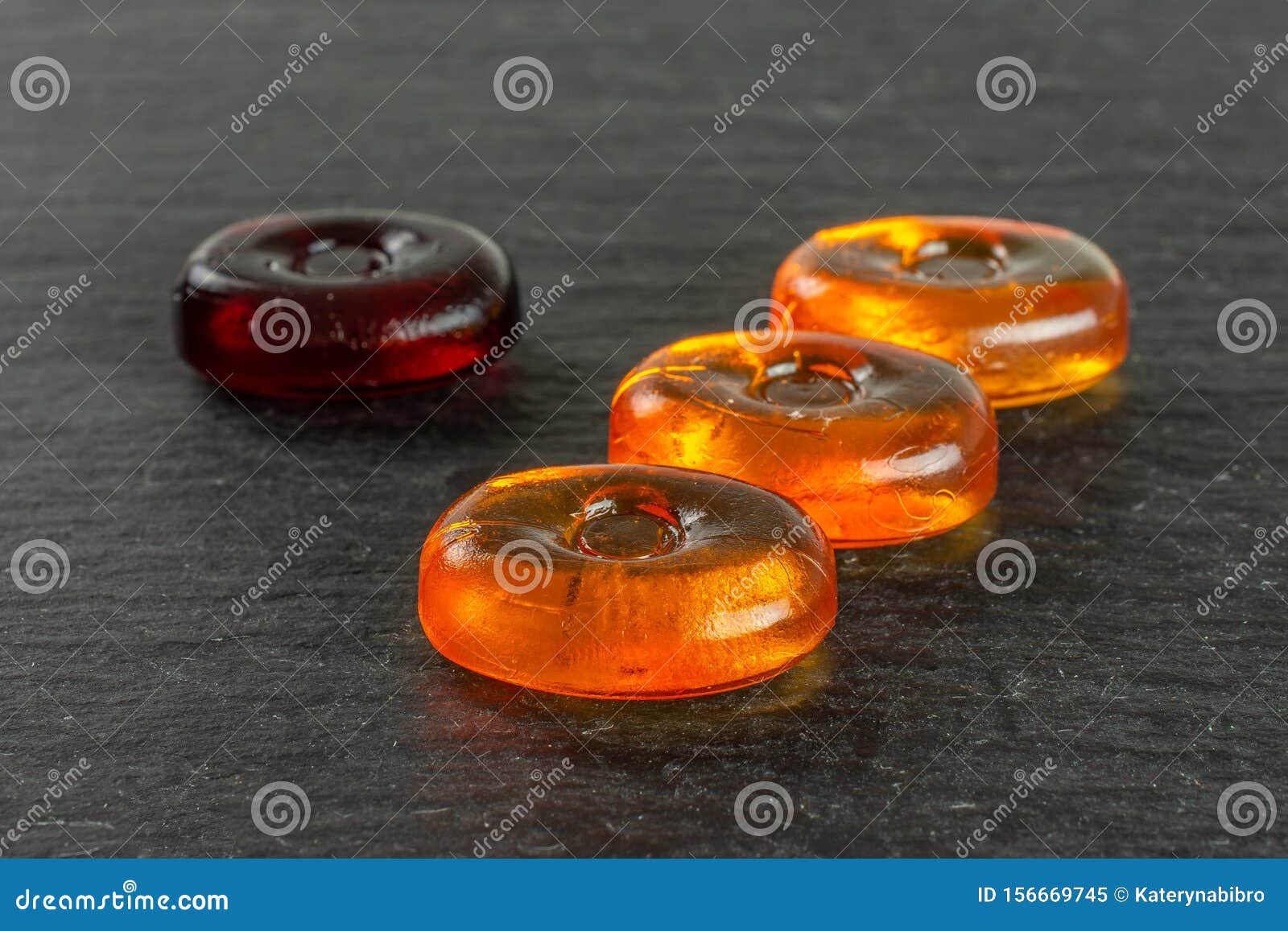 Colourful Hard Candy on Grey Stone Stock Image - Image of cherry, candy ...