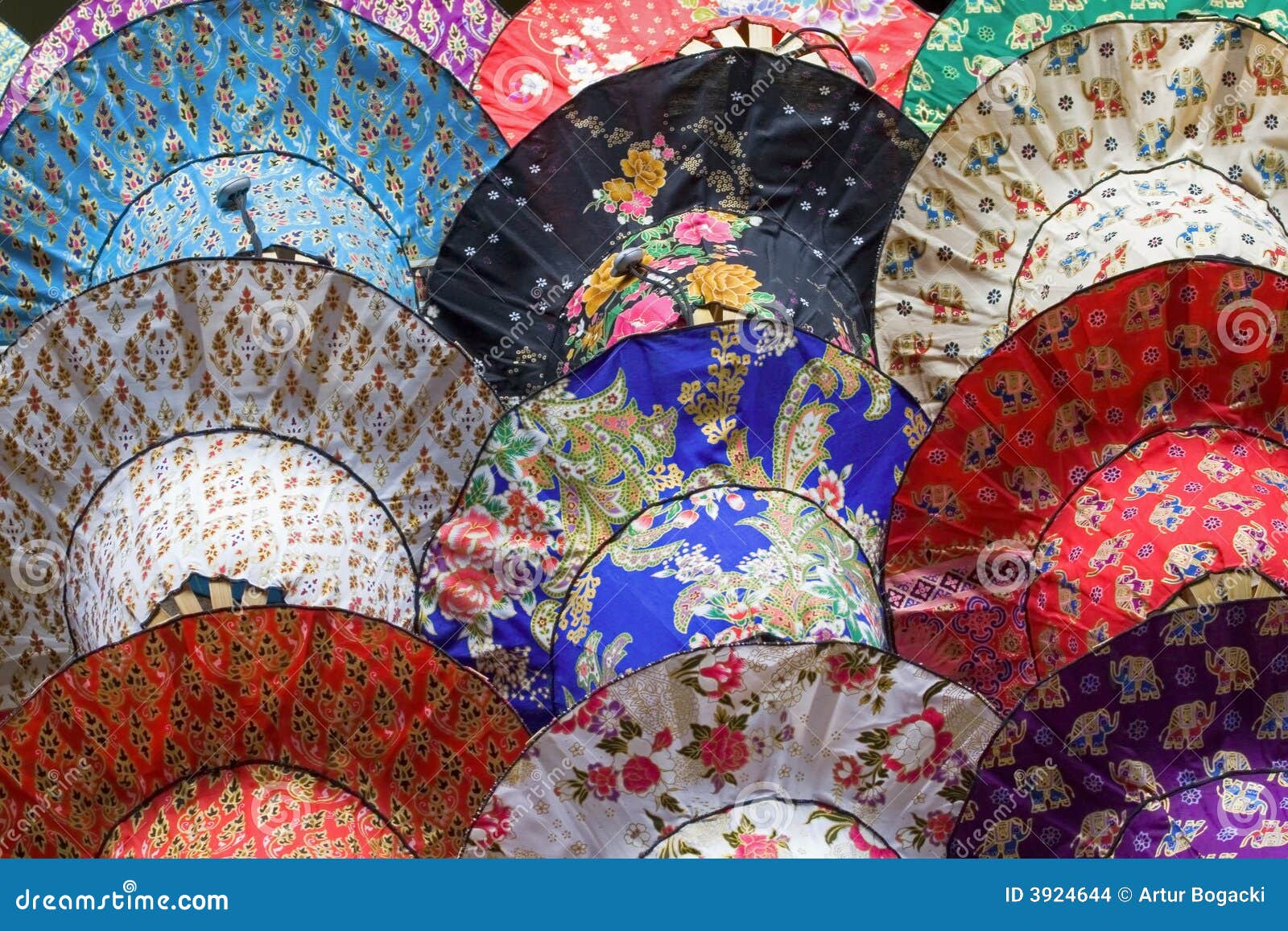 Colourful Hats stock photo. Image of traditional, colourful - 3924644