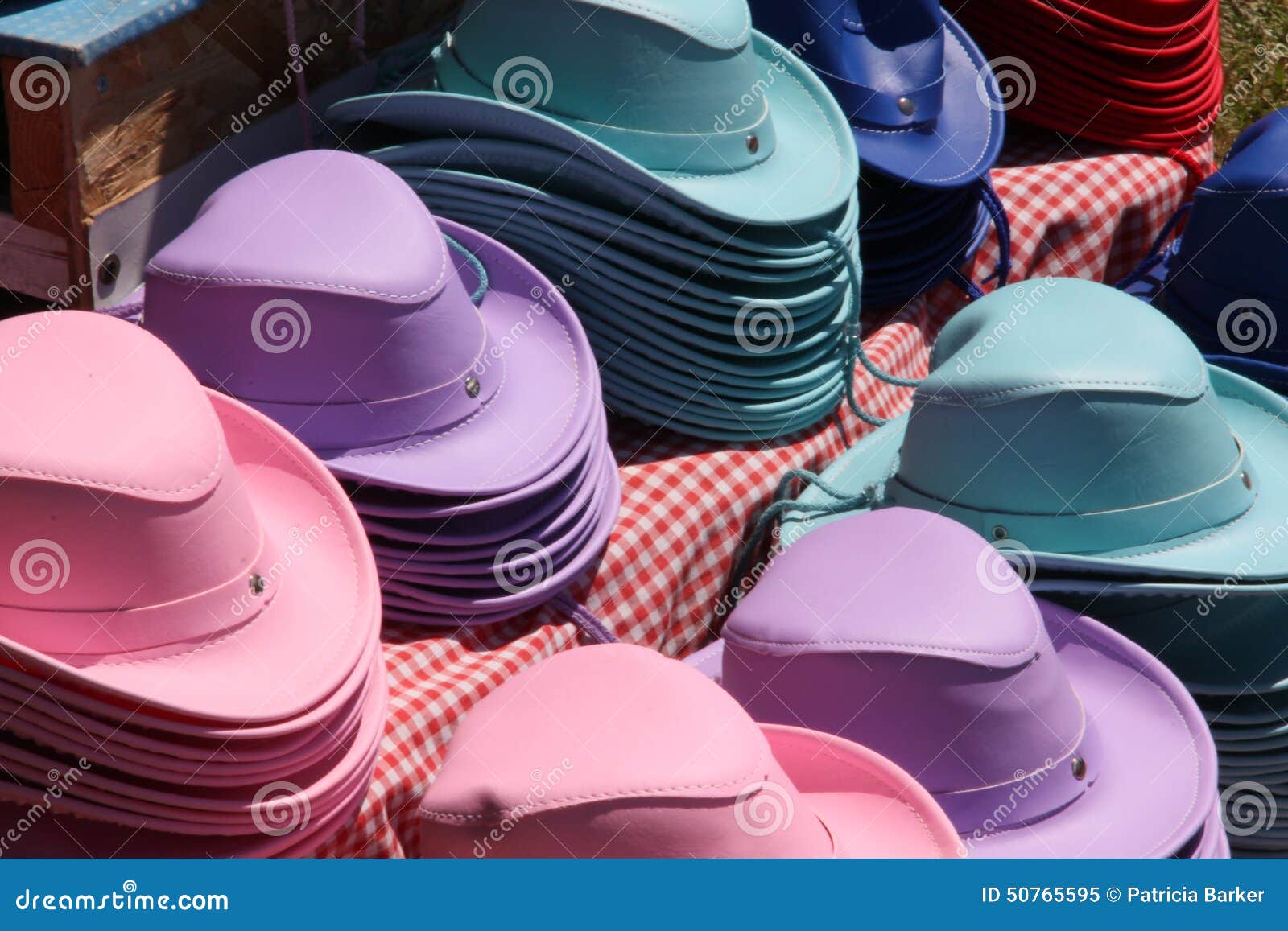 Colourful hats stock image. Image of local, colourful - 50765595