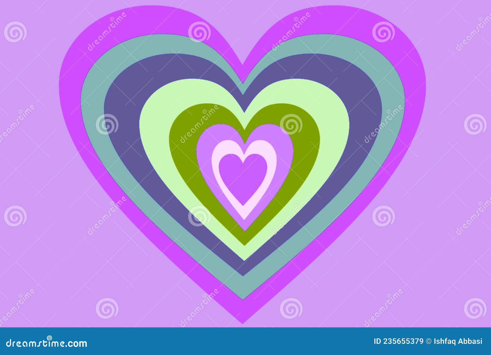 Dil Colourful Hd Wallpapers for Pc 4k Stock Illustration - Illustration ...