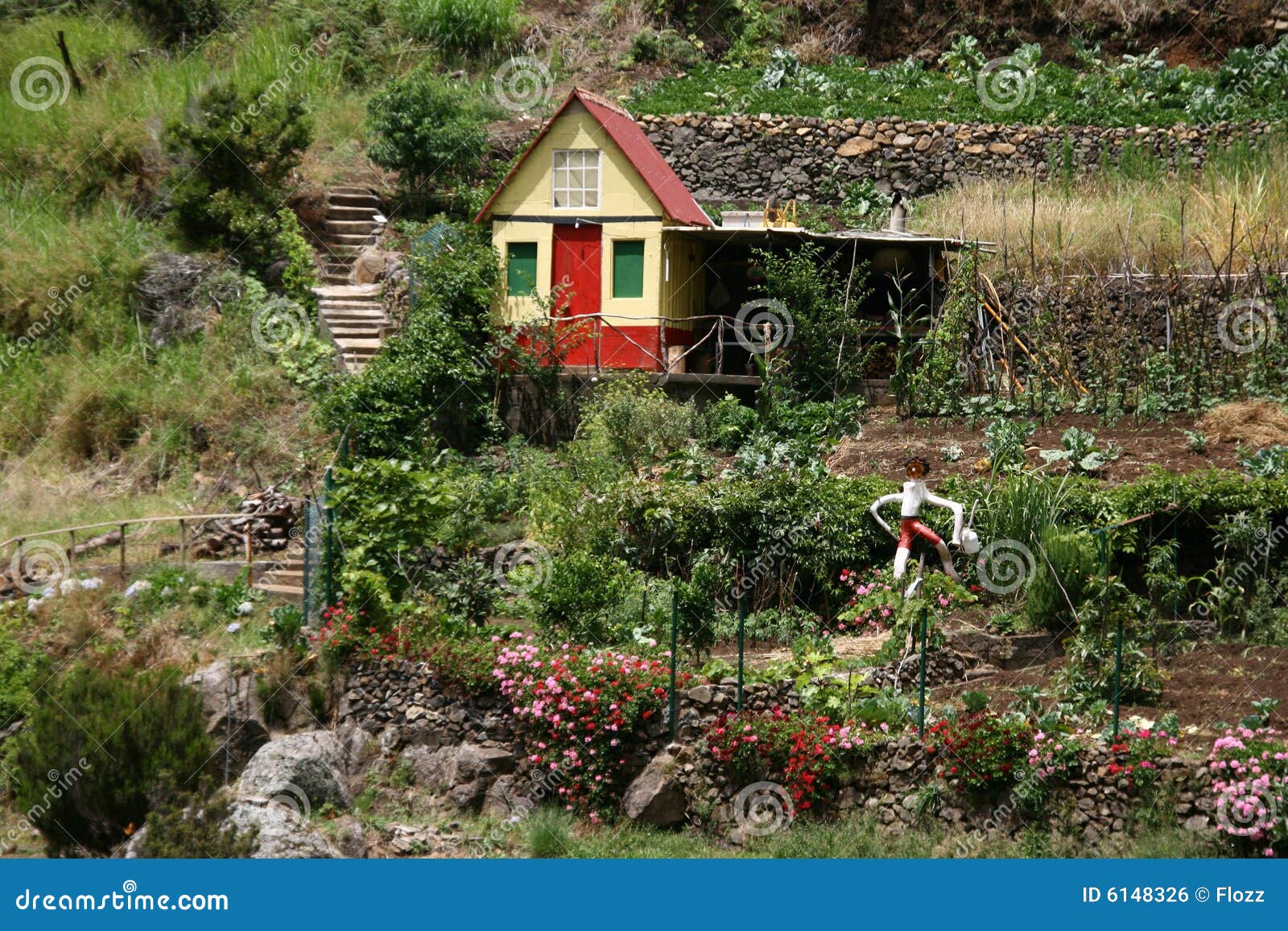 Colourful Hut Picture. Image: 6148326