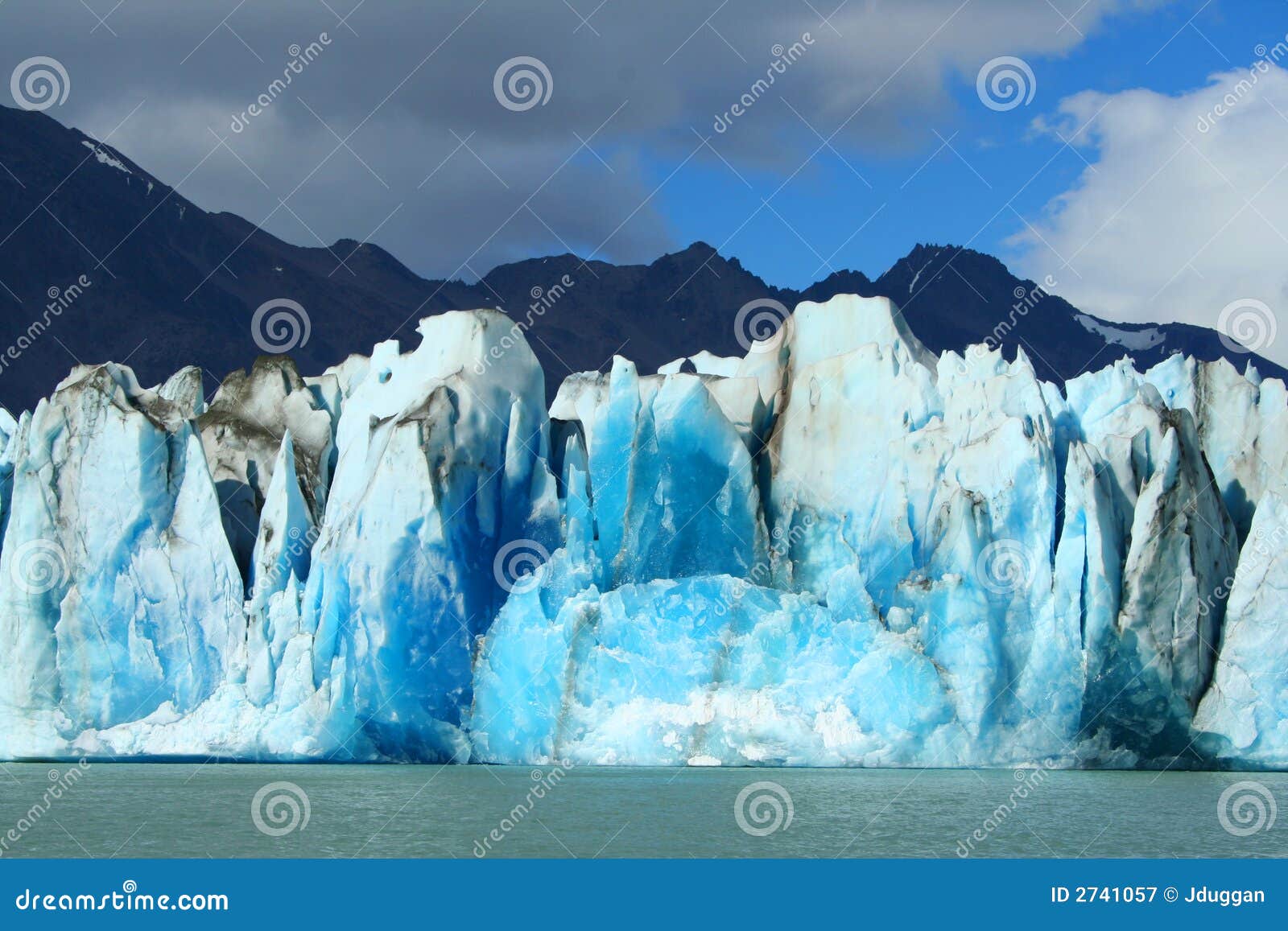 Colourful ice formations stock image. Image of moreno - 2741057