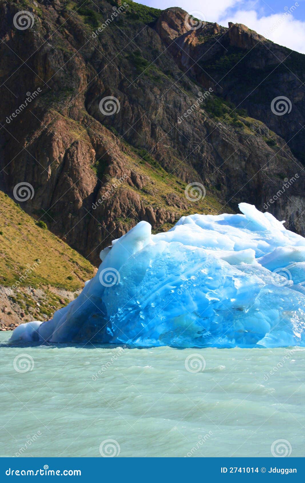 Colourful Iceburg stock photo. Image of burg, adventure - 2741014