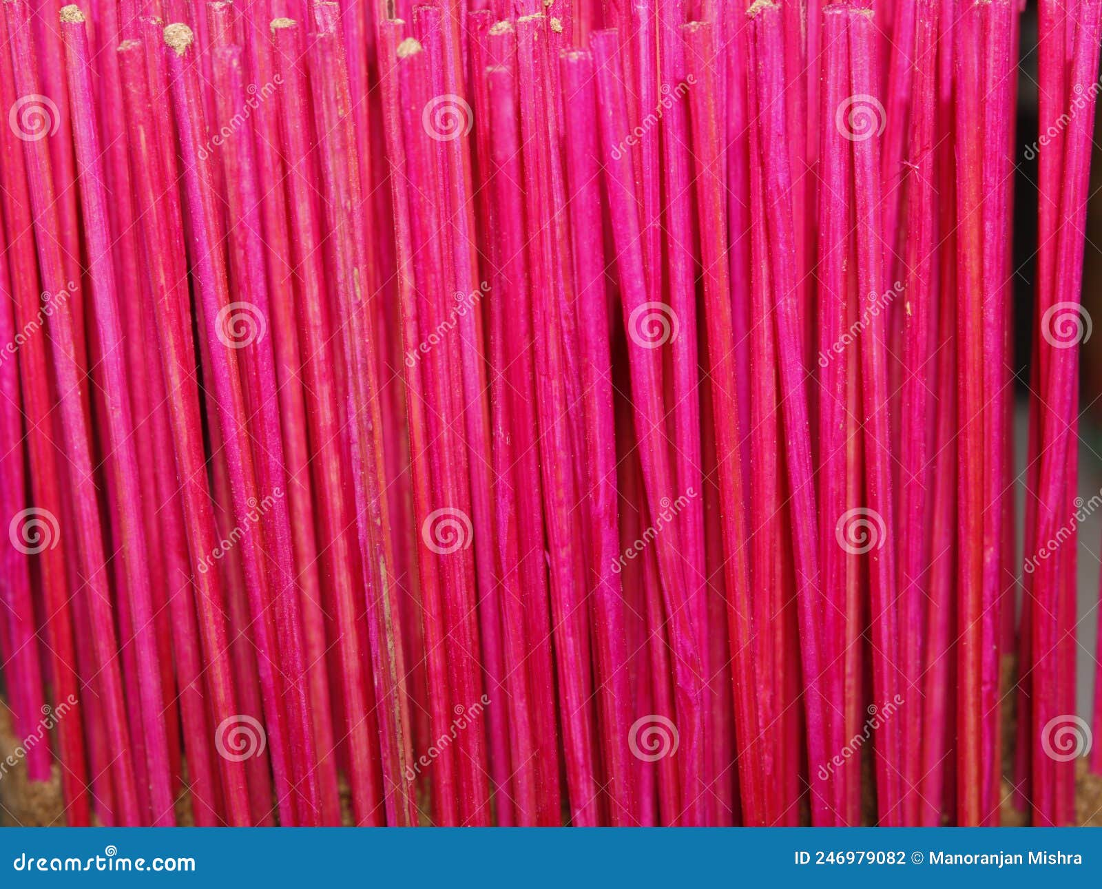 Colourful Insence Sticks Background Stock Photo - Image of buddhism ...