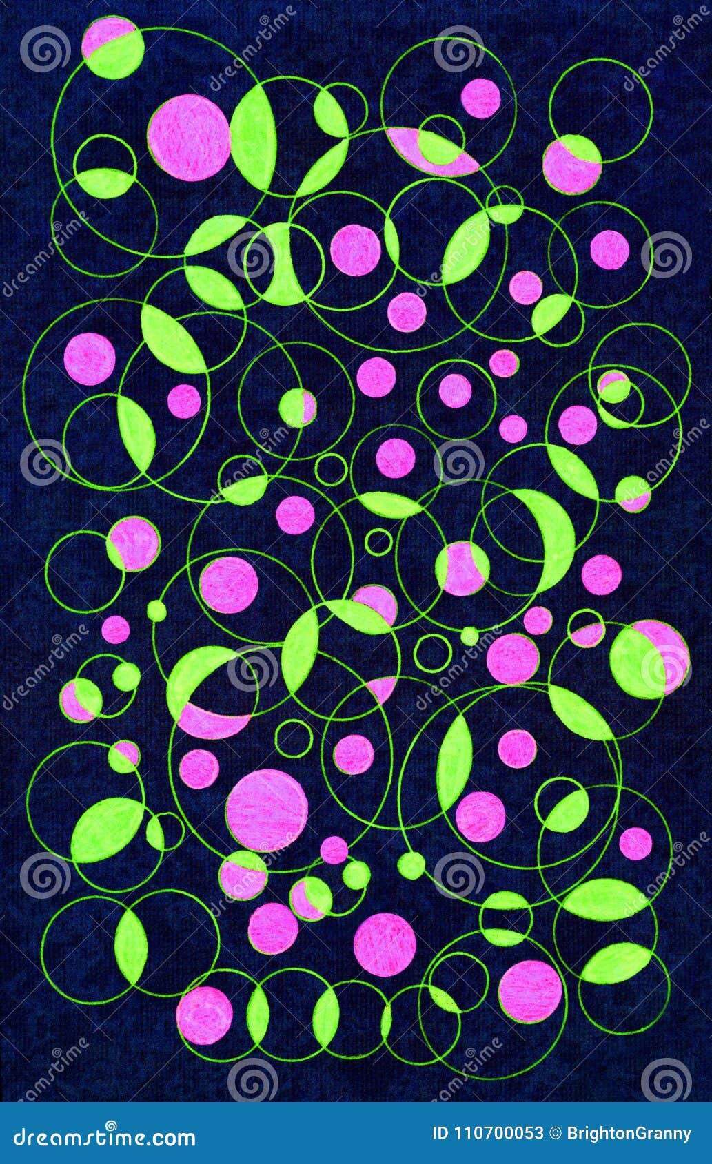Colourful Interlocking Circles Stock Image - Image of round, circular ...