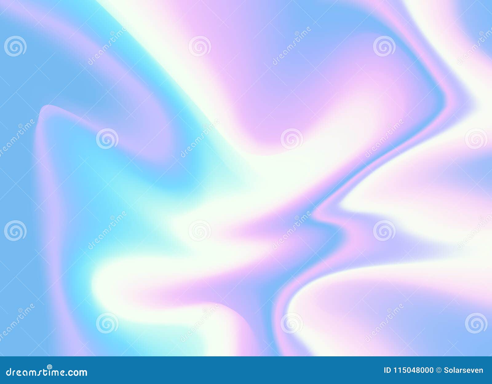 Holographic Texture Of Iridescent Lineas With Soft Moire Effect. Vector ...