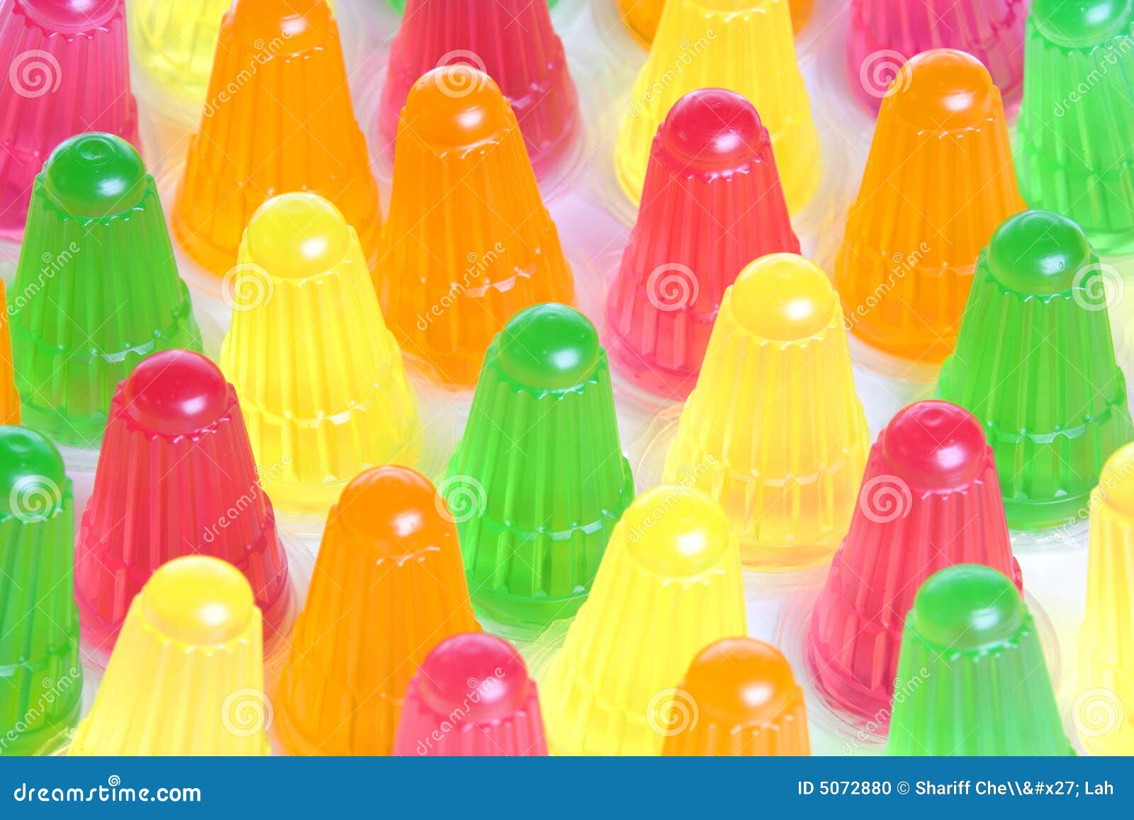 Colourful Jelly Sweets Isolated Stock Image | CartoonDealer.com #6993397