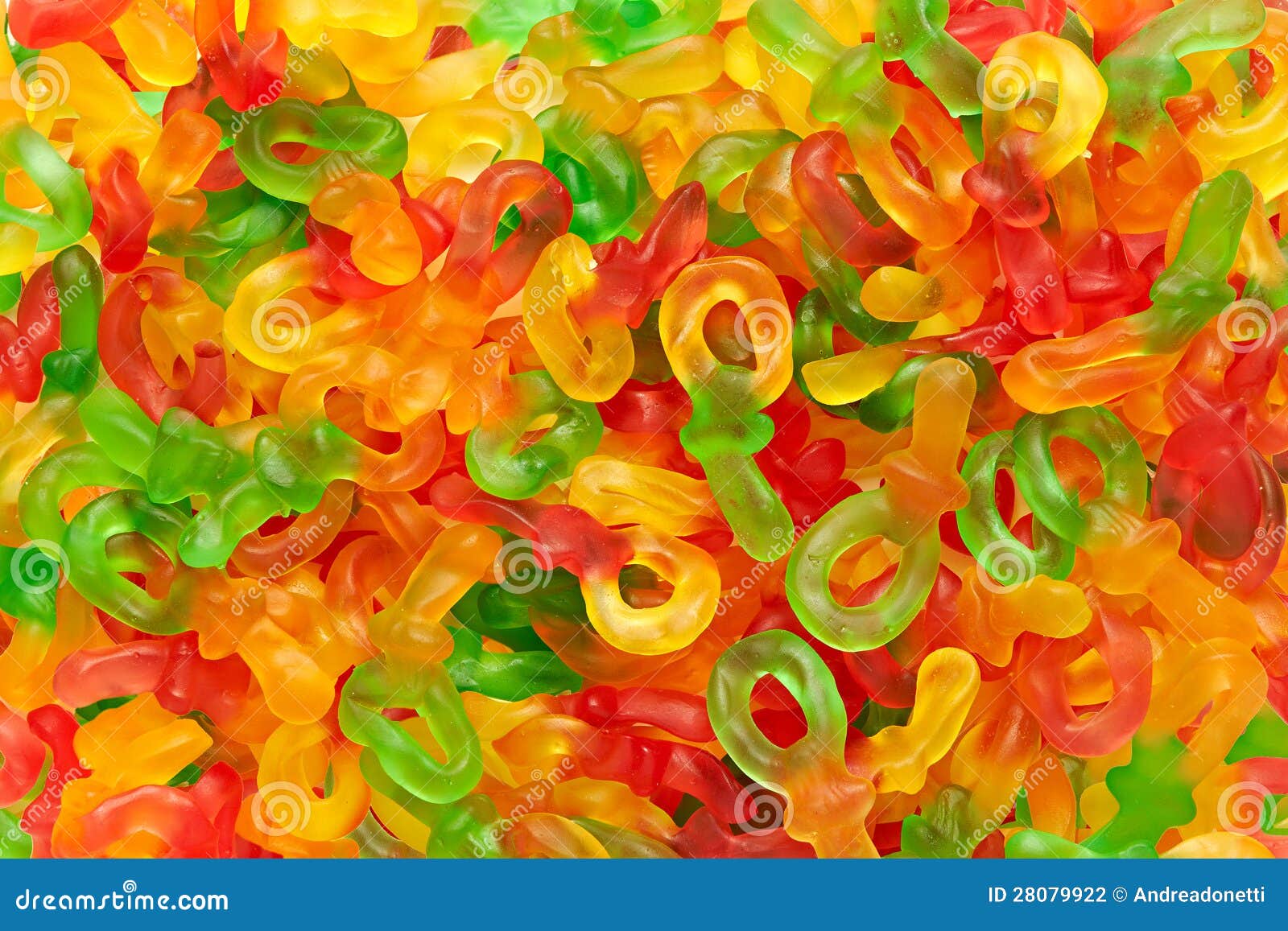 Colourful Jelly Dummy Sweets Stock Photo - Image of background ...