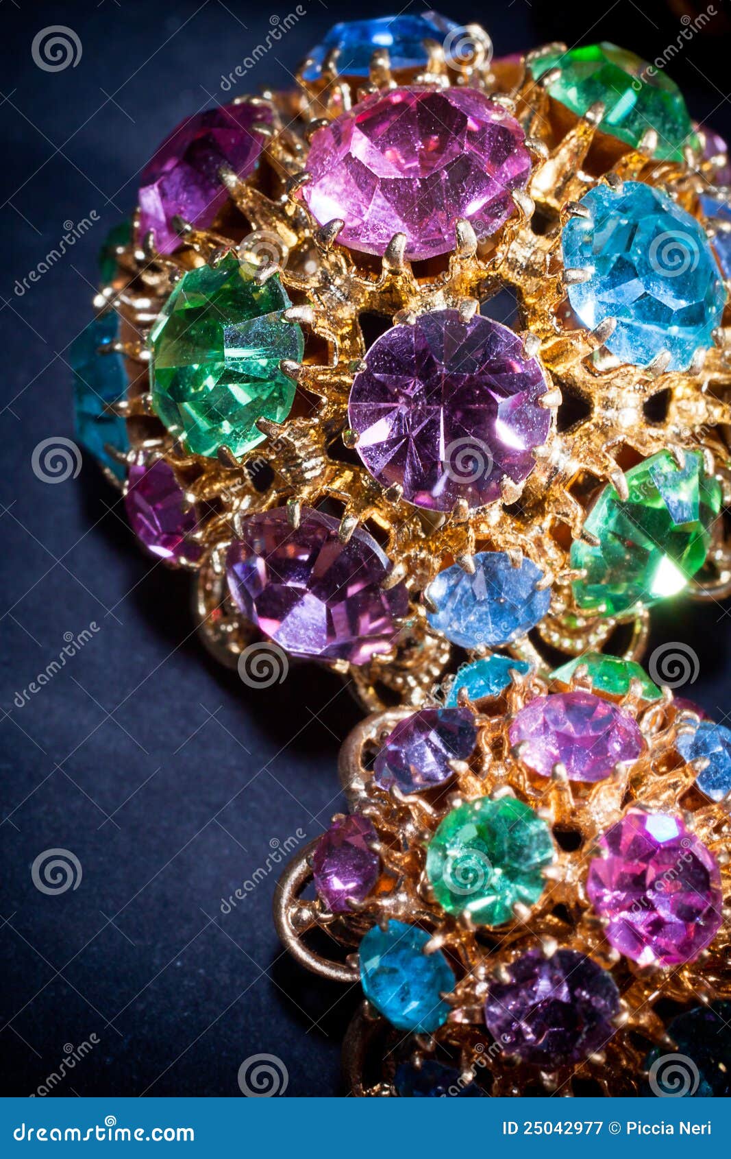 Colourful jewels stock image. Image of bright, love, brilliant - 25042977