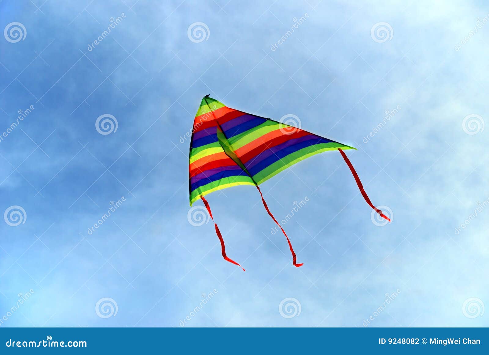 Colourful Kite 1 stock photo. Image of beach, bright, hobby - 9248082