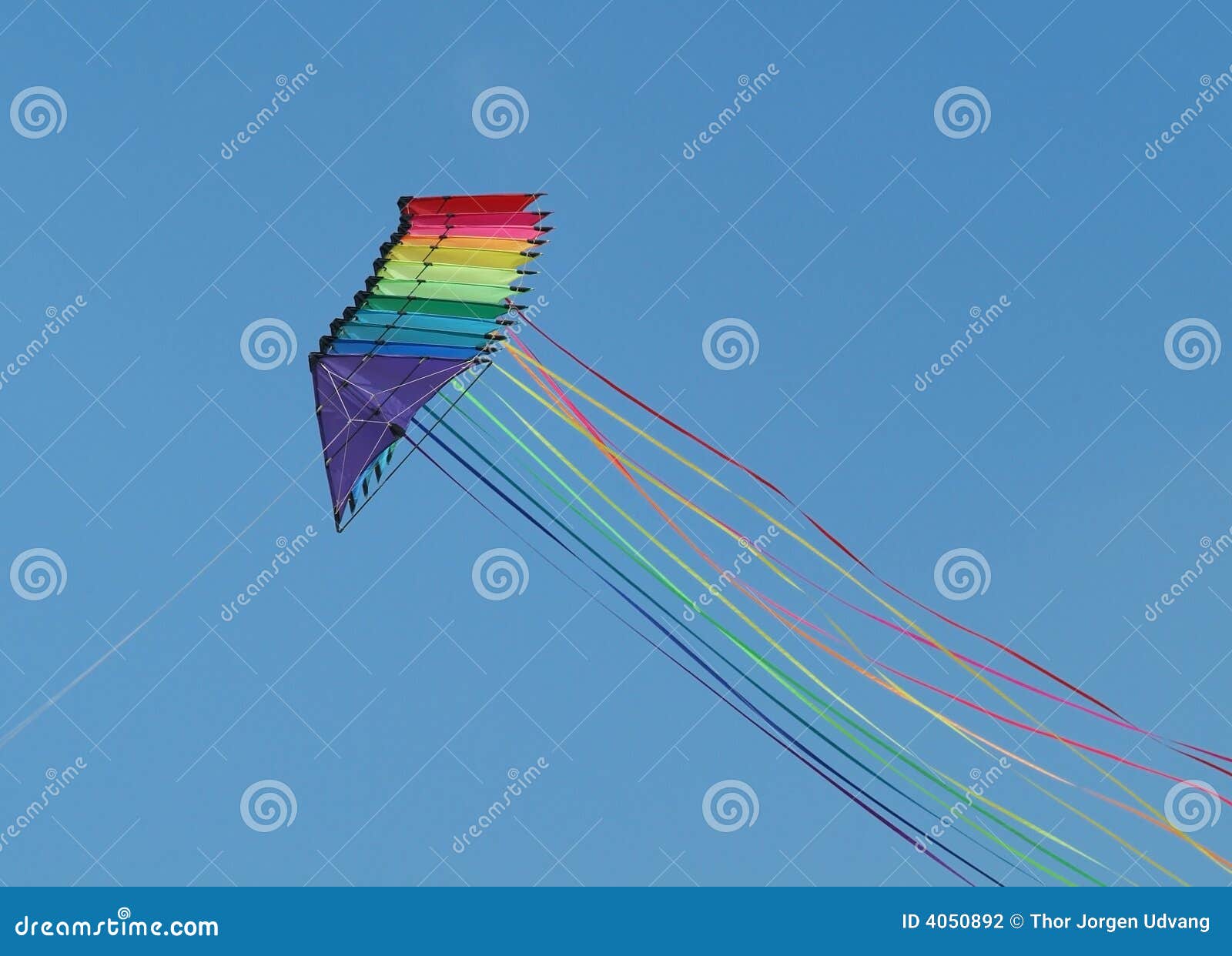 Colourful kites stock photo. Image of stunt, orange, leisure - 4050892