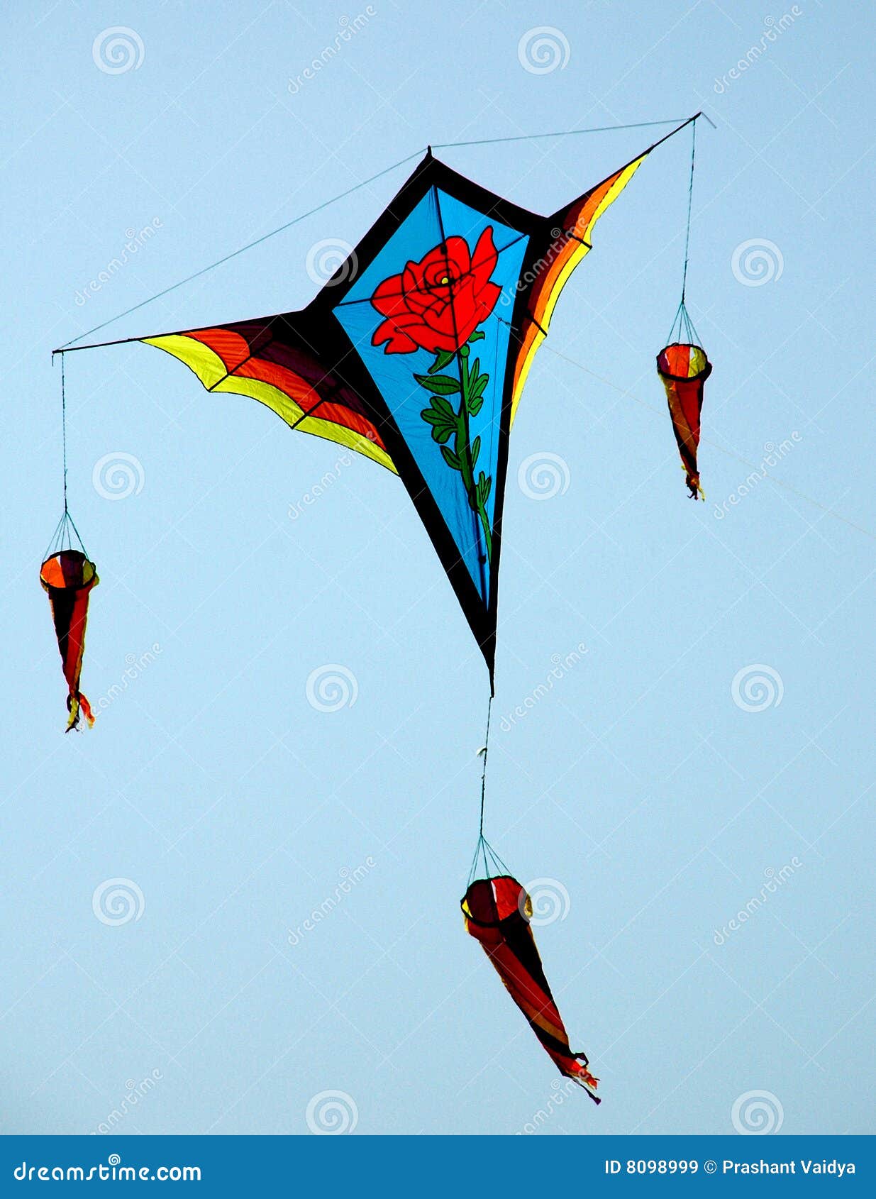 Colourful kites stock image. Image of kite, flying, gujarat - 8098999