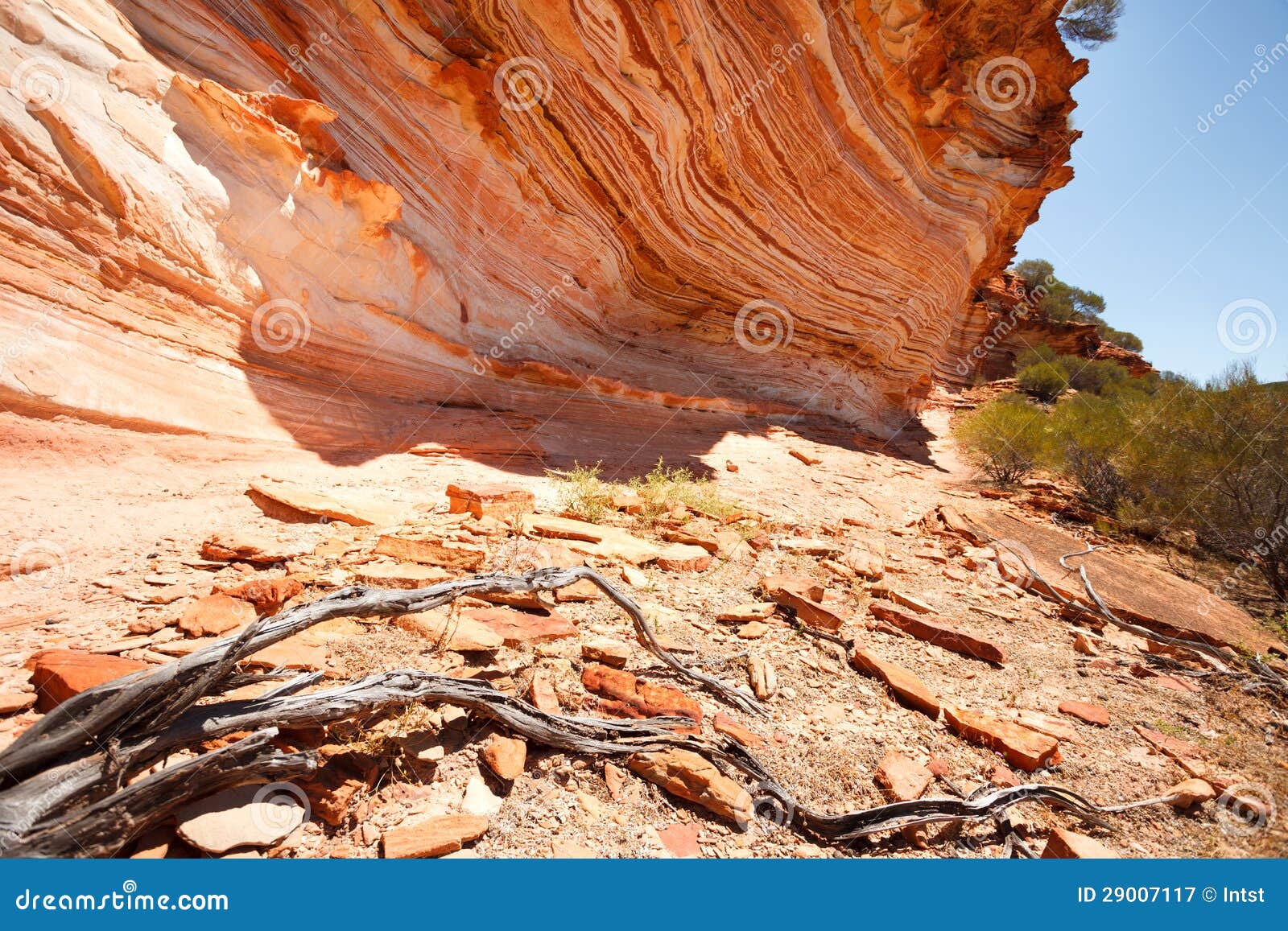 Colourful layered rock stock image. Image of rugged, loop - 29007117