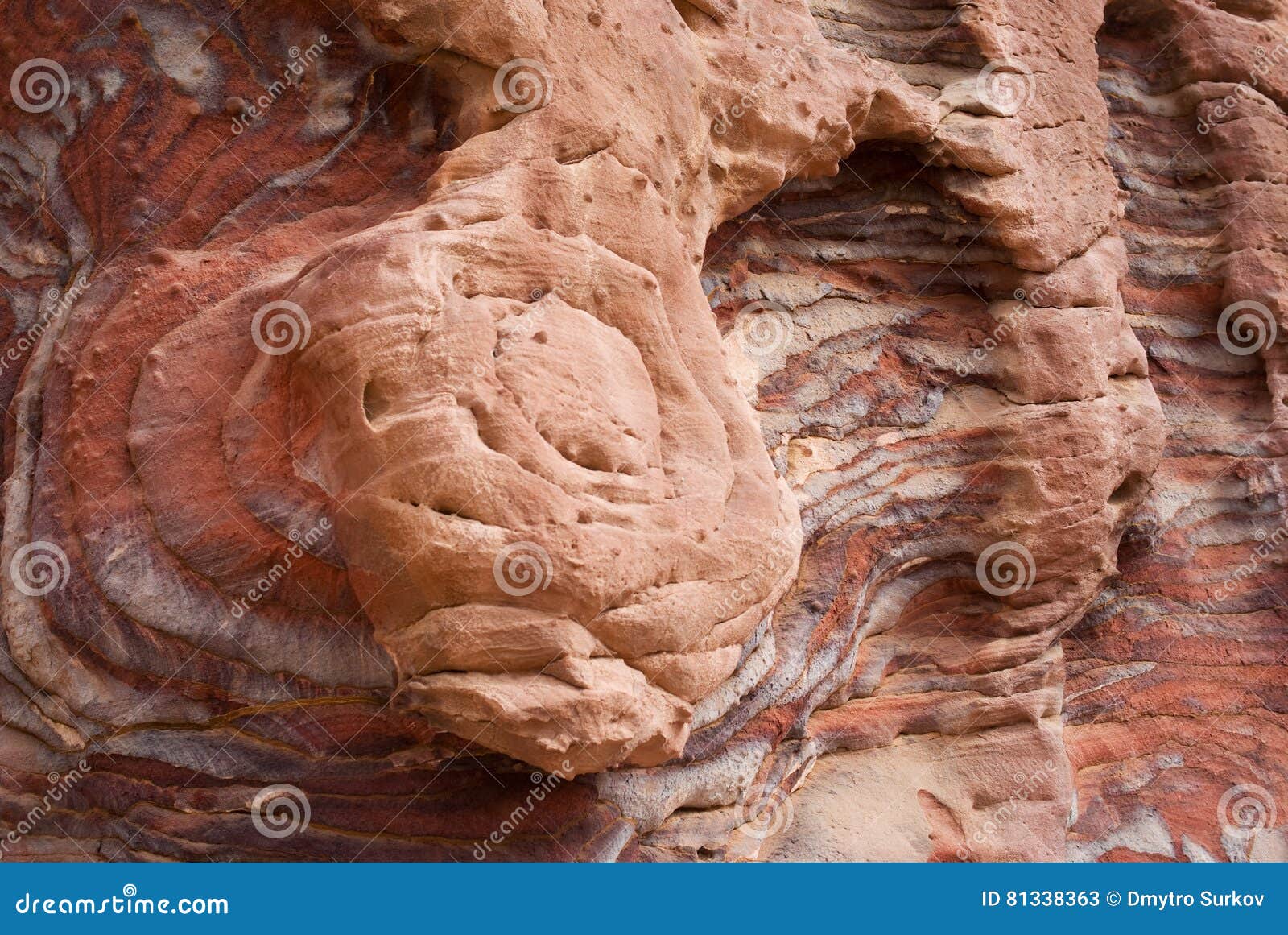 Colourful Layers of Sandstone Stock Image - Image of curve, patterns ...