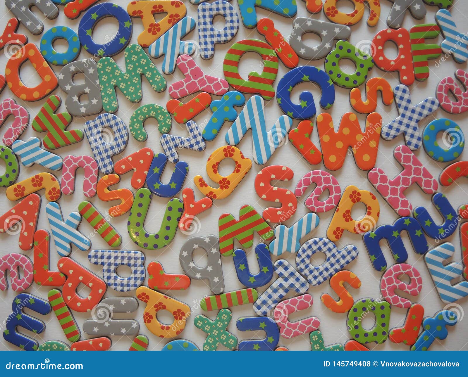 Colourful Letters Background Stock Photo - Image of backgrounds, color ...