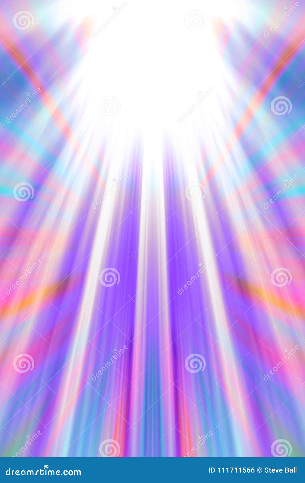 Colourful Light Beams Background Stock Illustration - Illustration of ...
