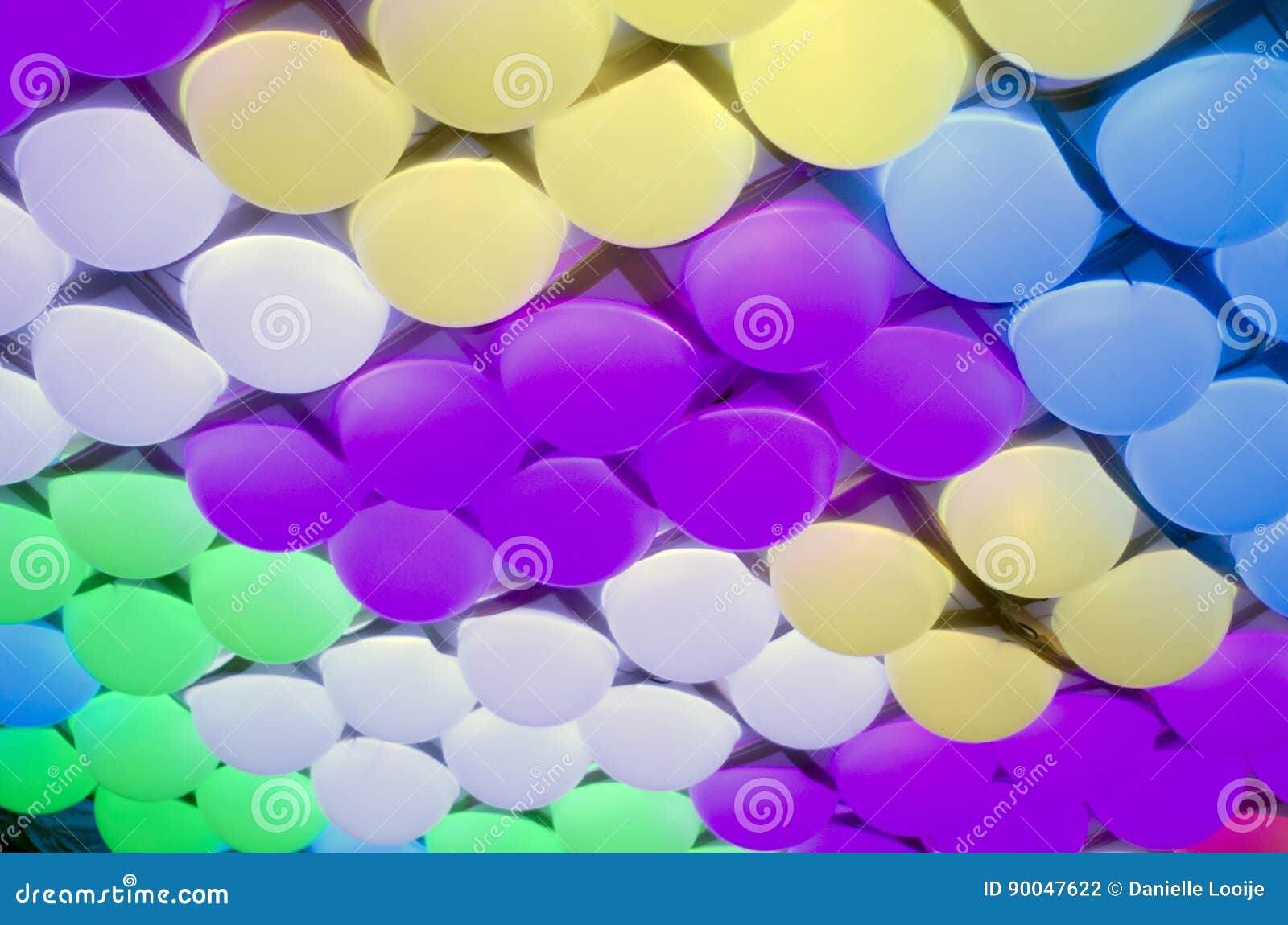 Colourful Light Reflection At Pandan Reservoir Stock Photography ...