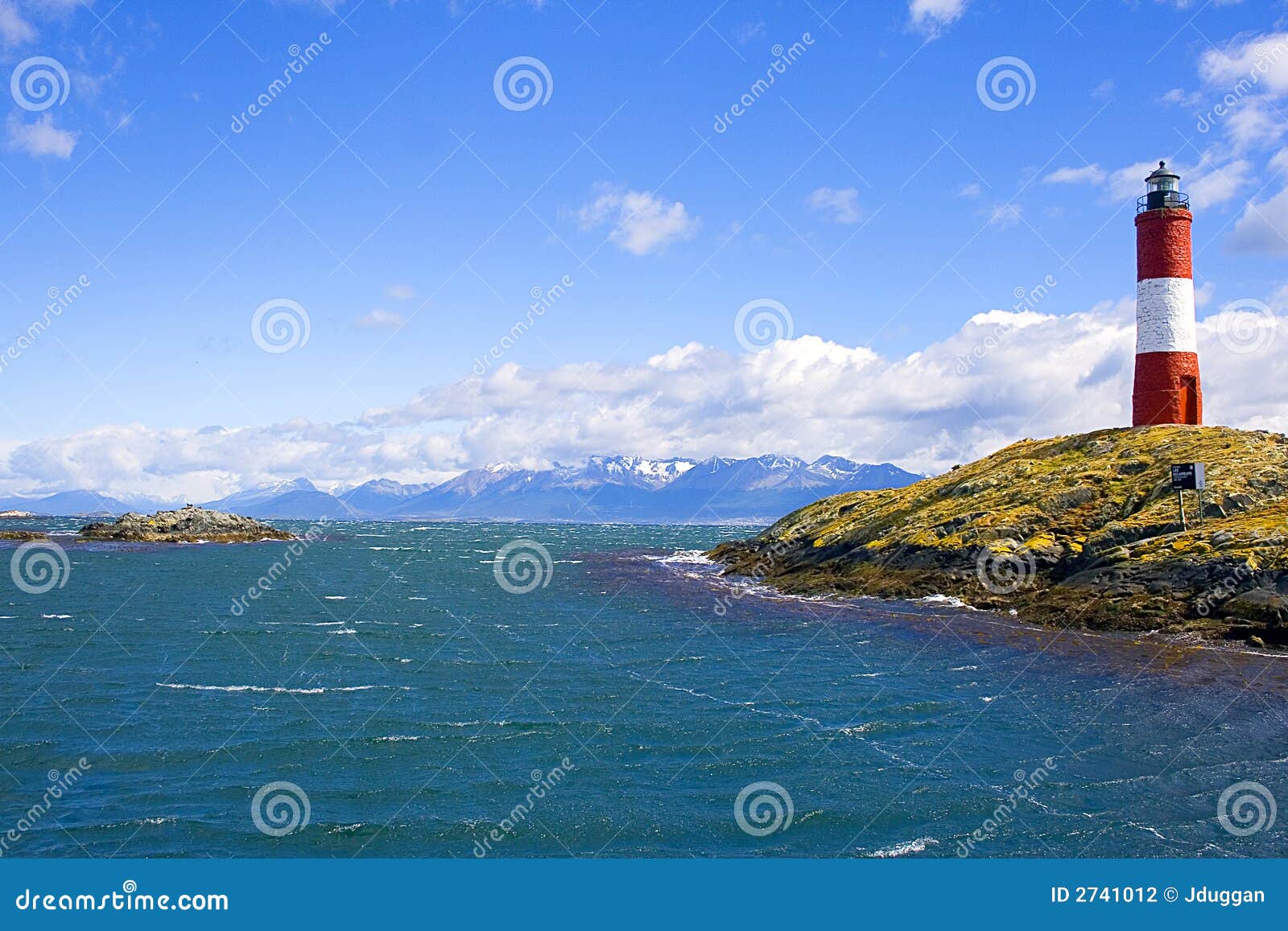 Colourful lighthouse stock photo. Image of sailing, vacation - 2741012