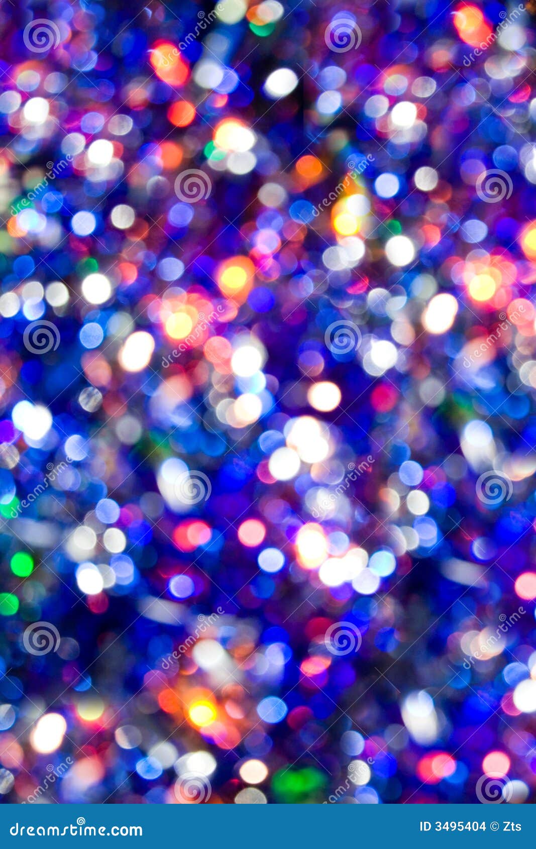 Colourful lights stock photo. Image of ornament, decoration - 3495404