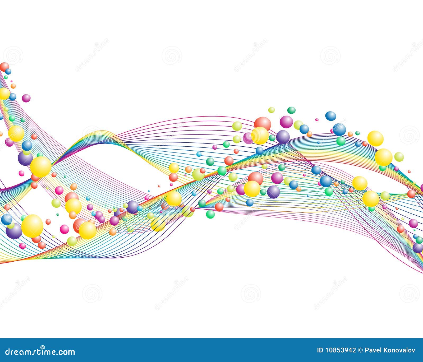 Colourful lines stock vector. Illustration of background - 10853942