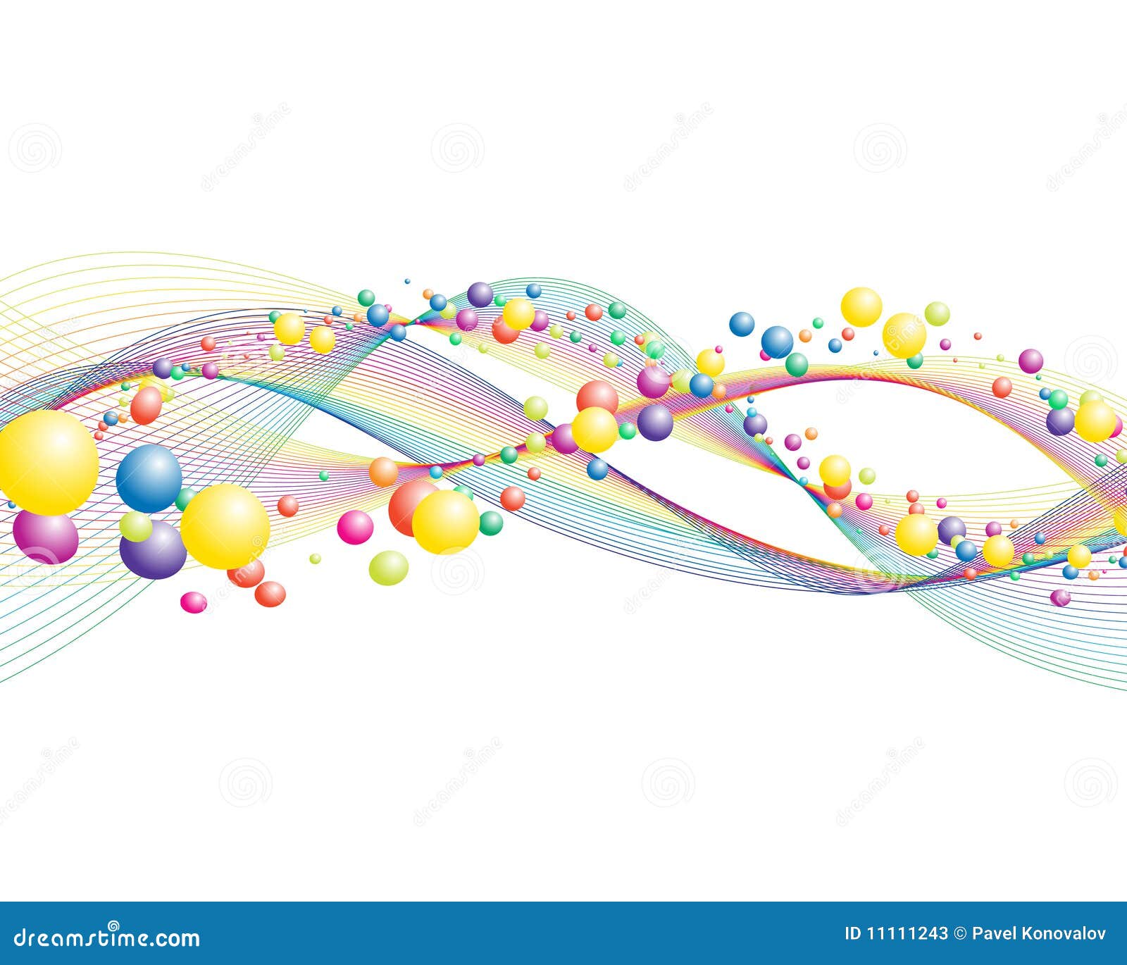 Colourful lines stock vector. Illustration of decorations - 11111243