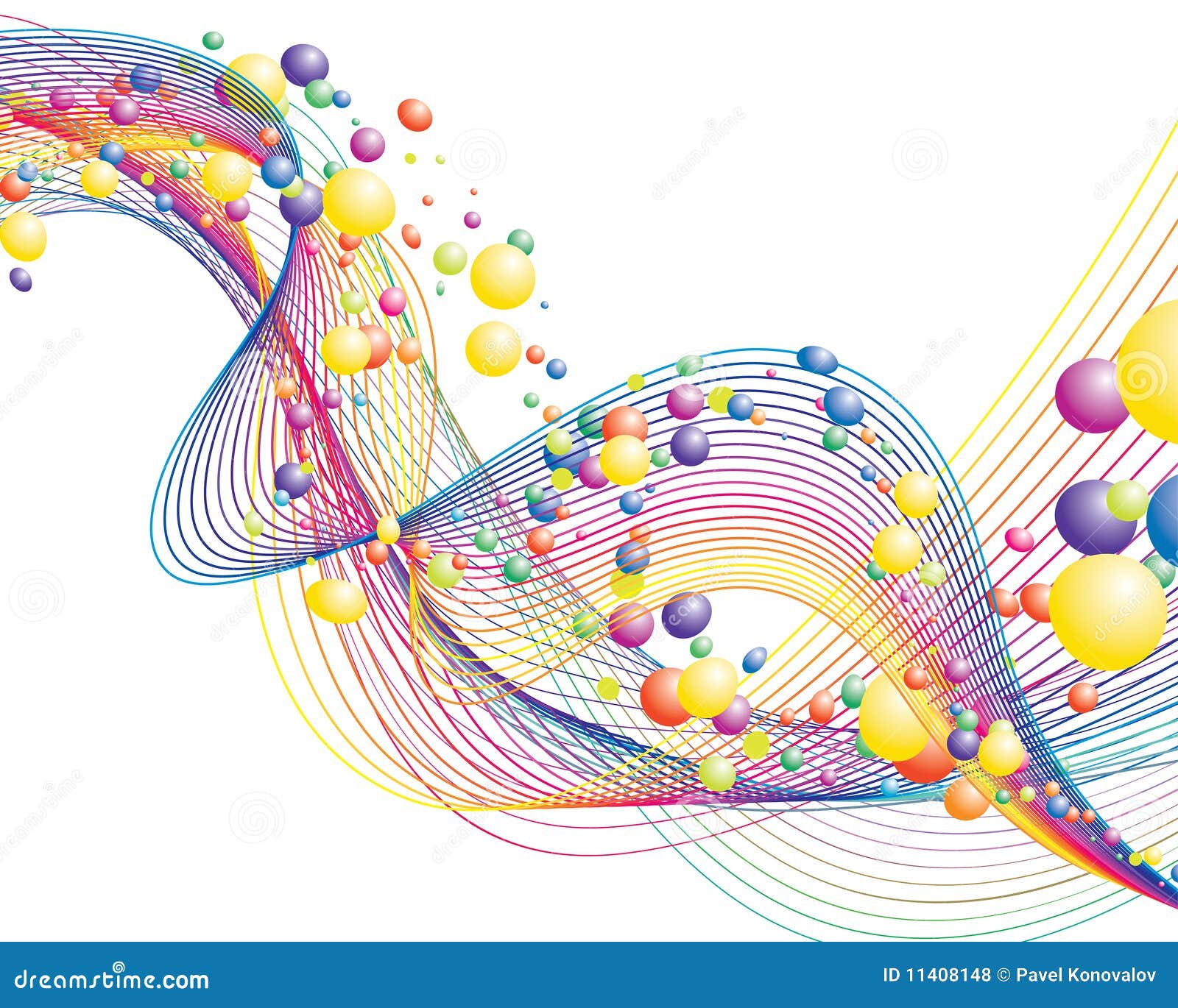 Colourful lines stock vector. Illustration of colourful - 11408148