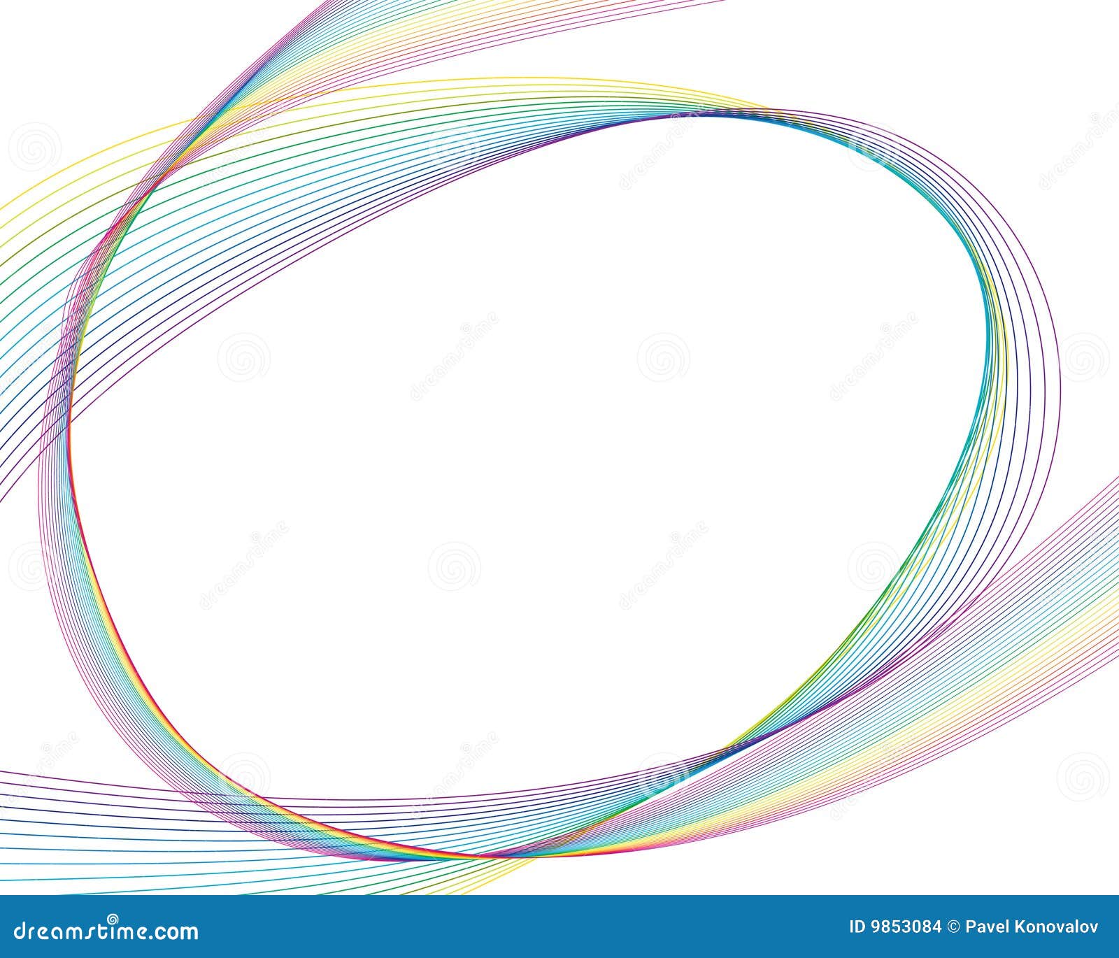 Colourful lines stock vector. Illustration of backdrops - 9853084